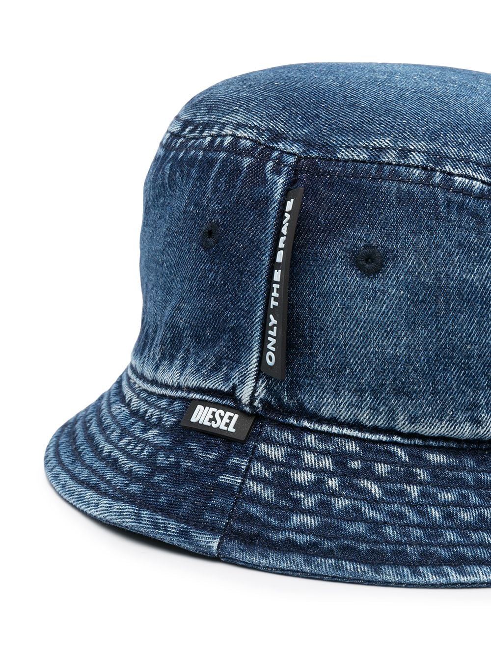 Diesel® D-Bathy Denim Bucket Hat - Blue | Editorialist
