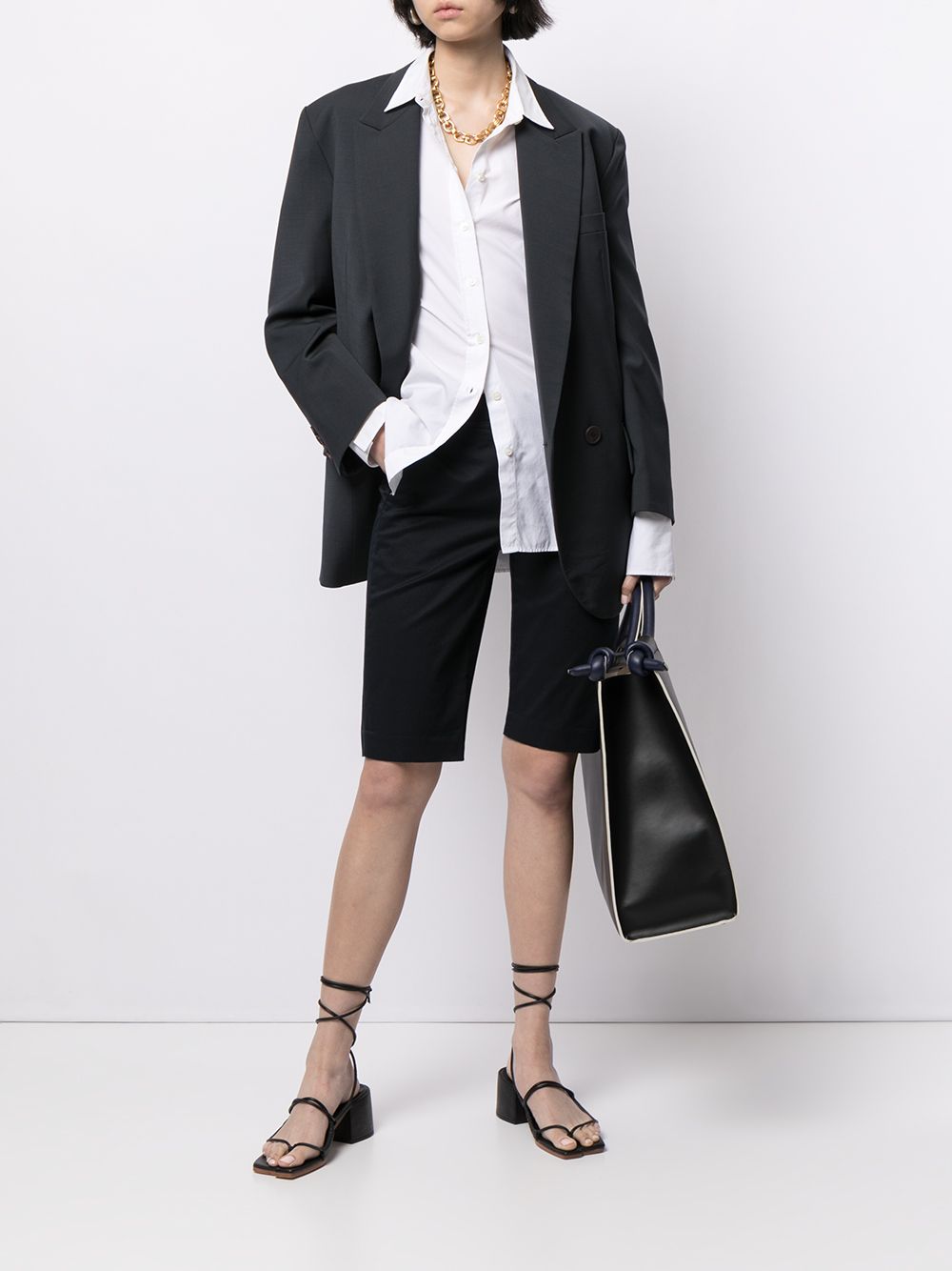 VINCE Vince. Knee-Length Shorts