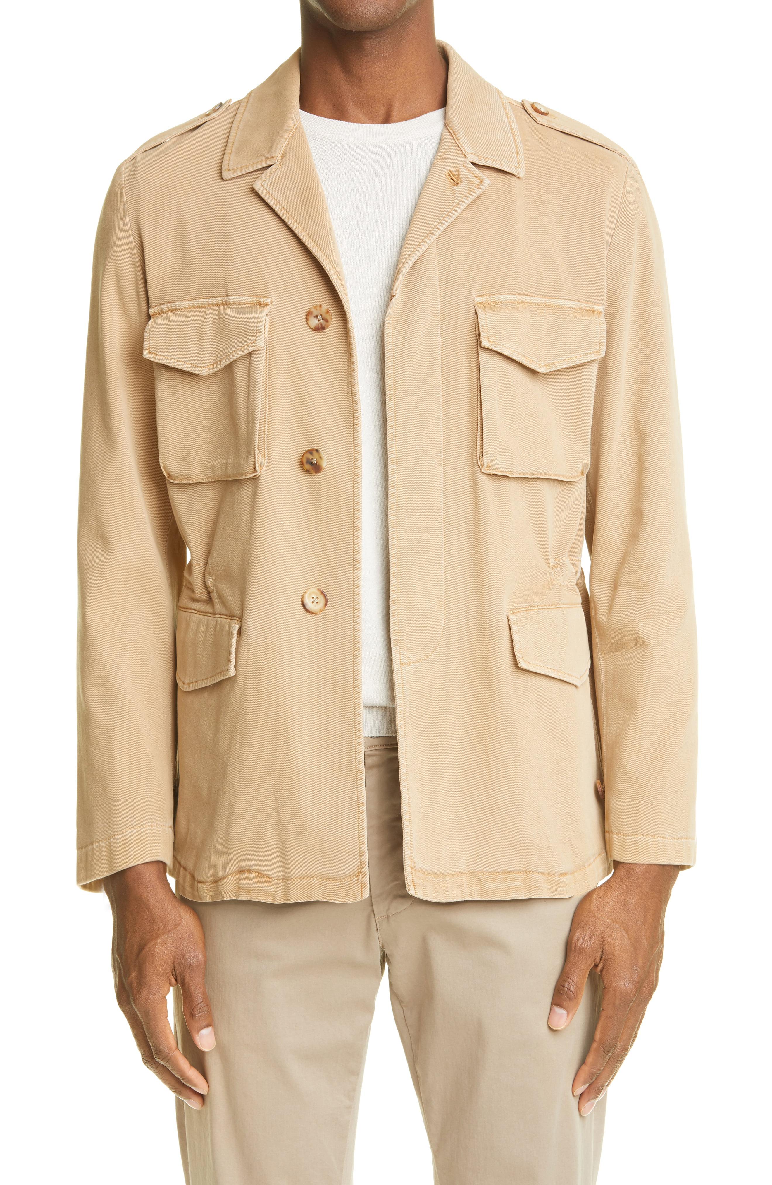 boglioli field jacket