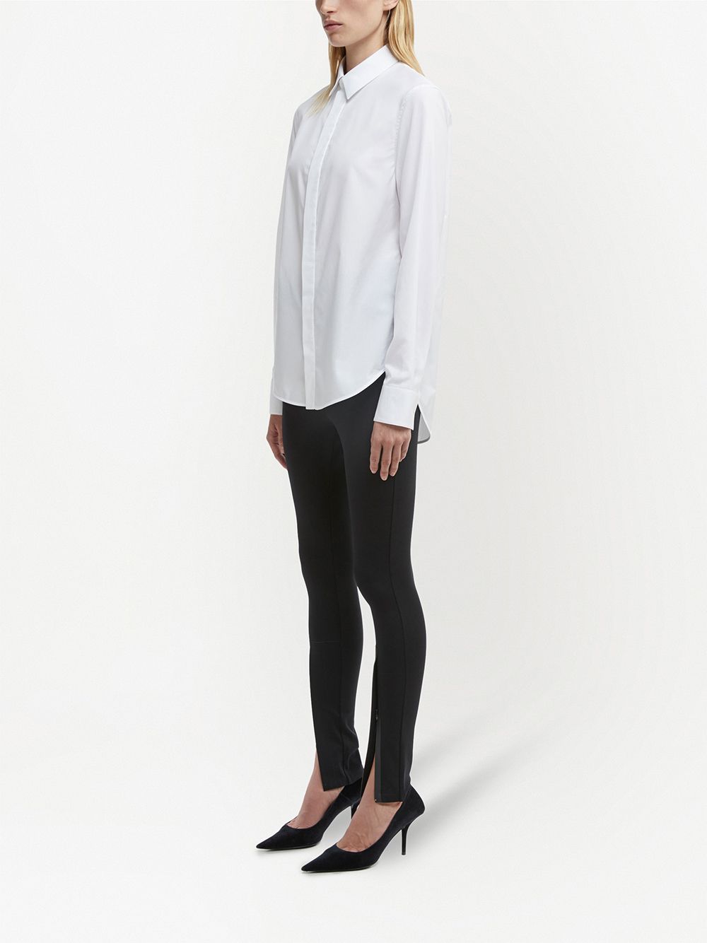 WARDROBE.NYC Long-Sleeve Cotton Shirt