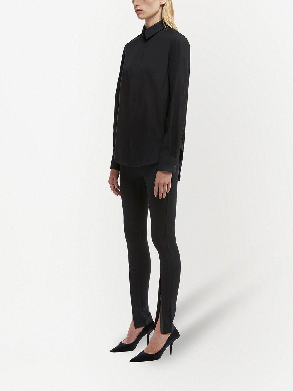 WARDROBE.NYC WARDROBE.NYC Classic Cotton Shirt