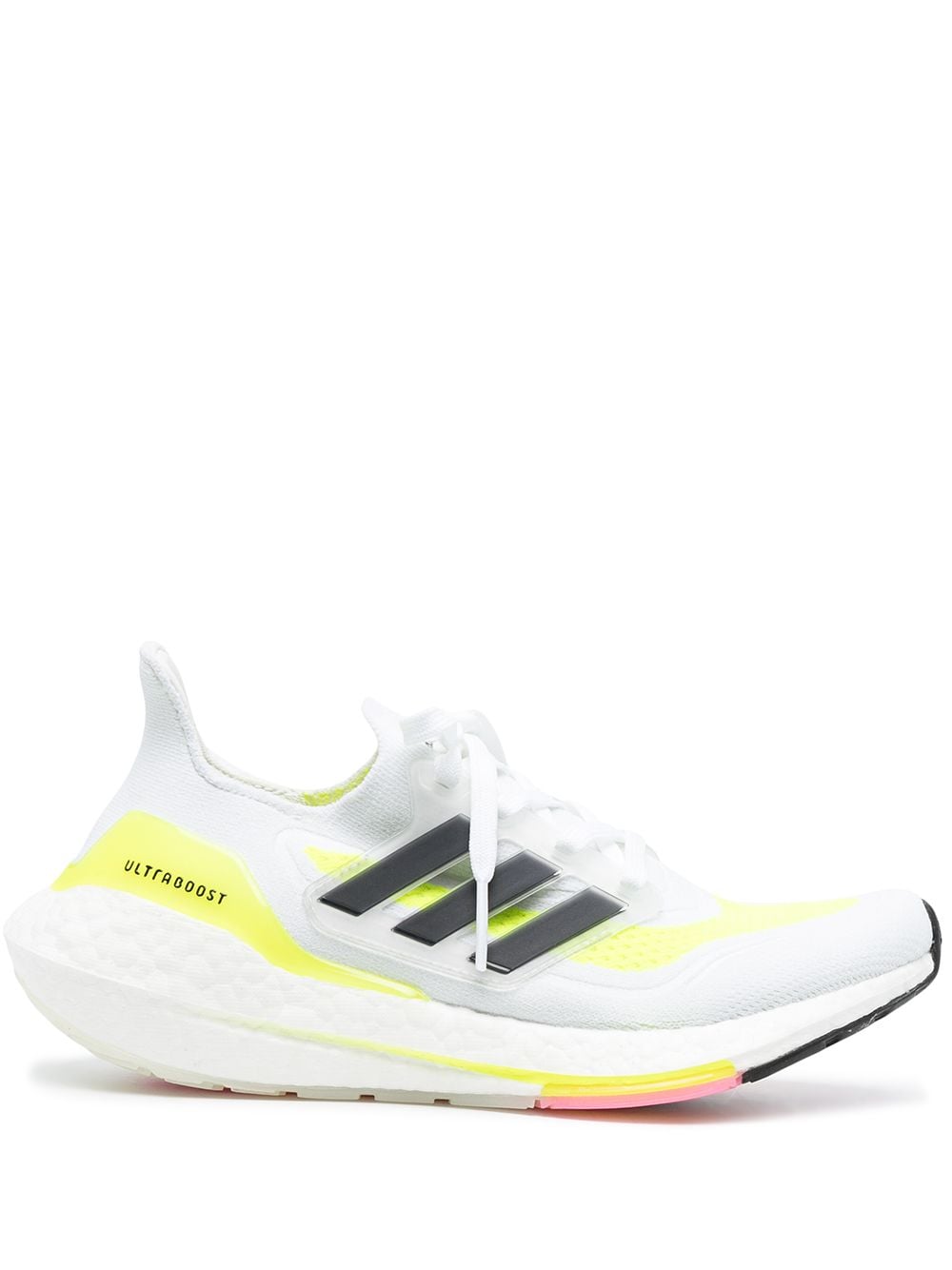 Adidas Ultraboost 21 Sneakers - Green | Editorialist