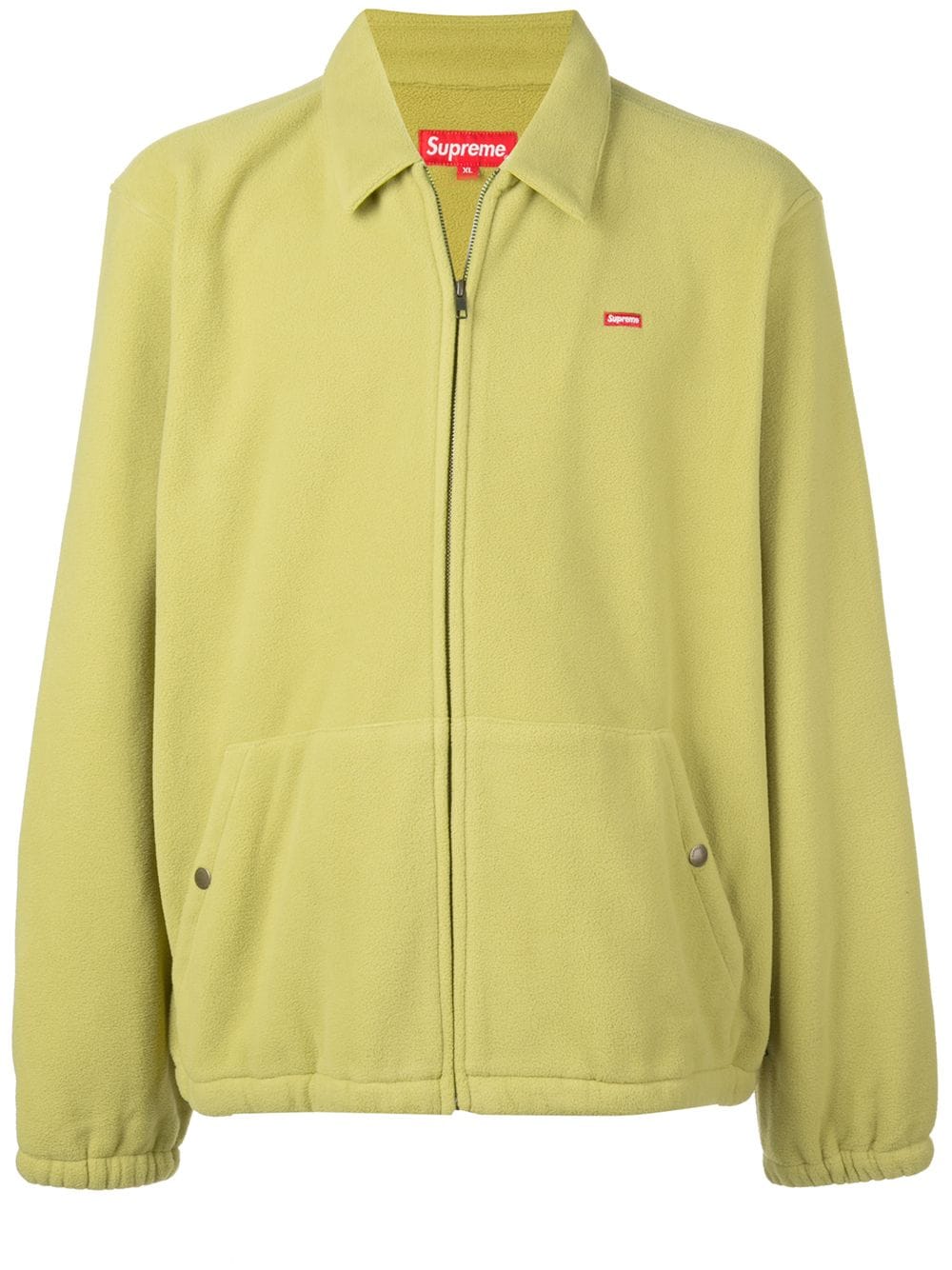Supreme Polartec Harrington Jacket - Green | Editorialist