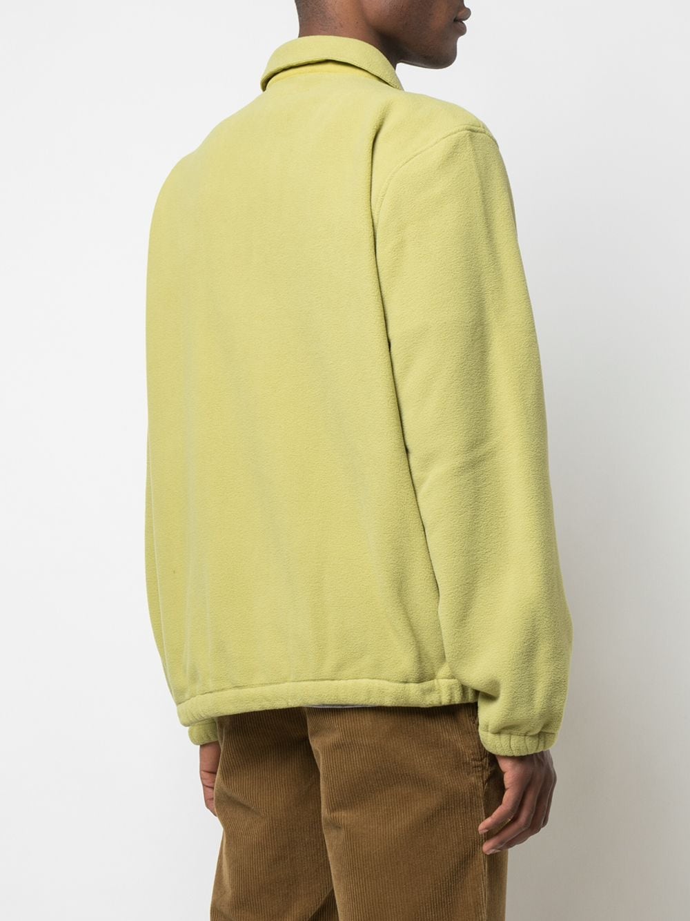 Supreme Polartec Harrington Jacket - Green | Editorialist