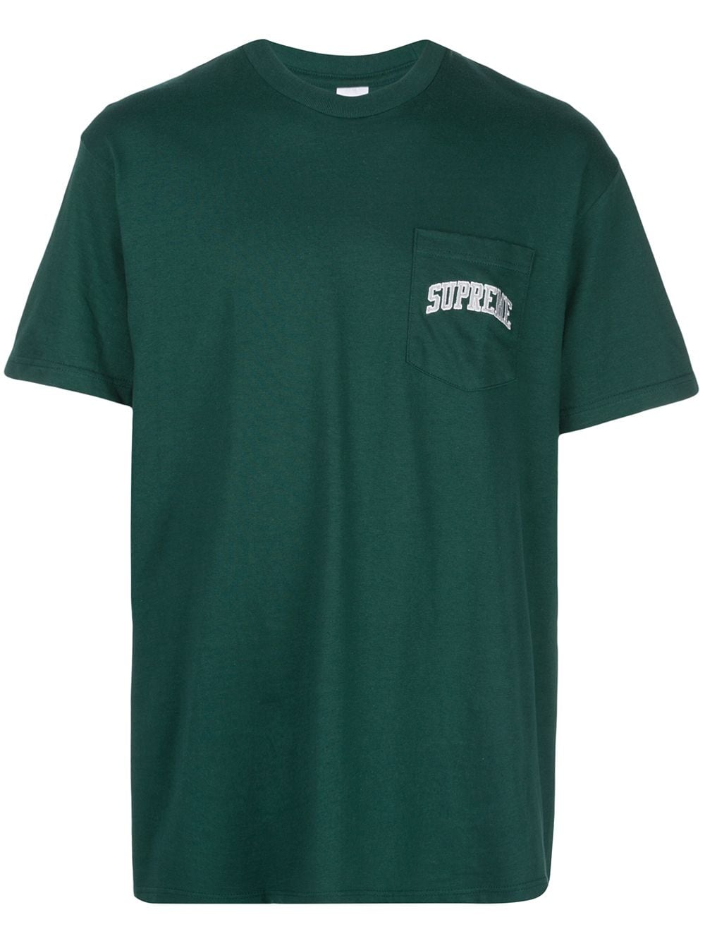 Supreme Raiders 47 Pocket T-Shirt - Green | Editorialist