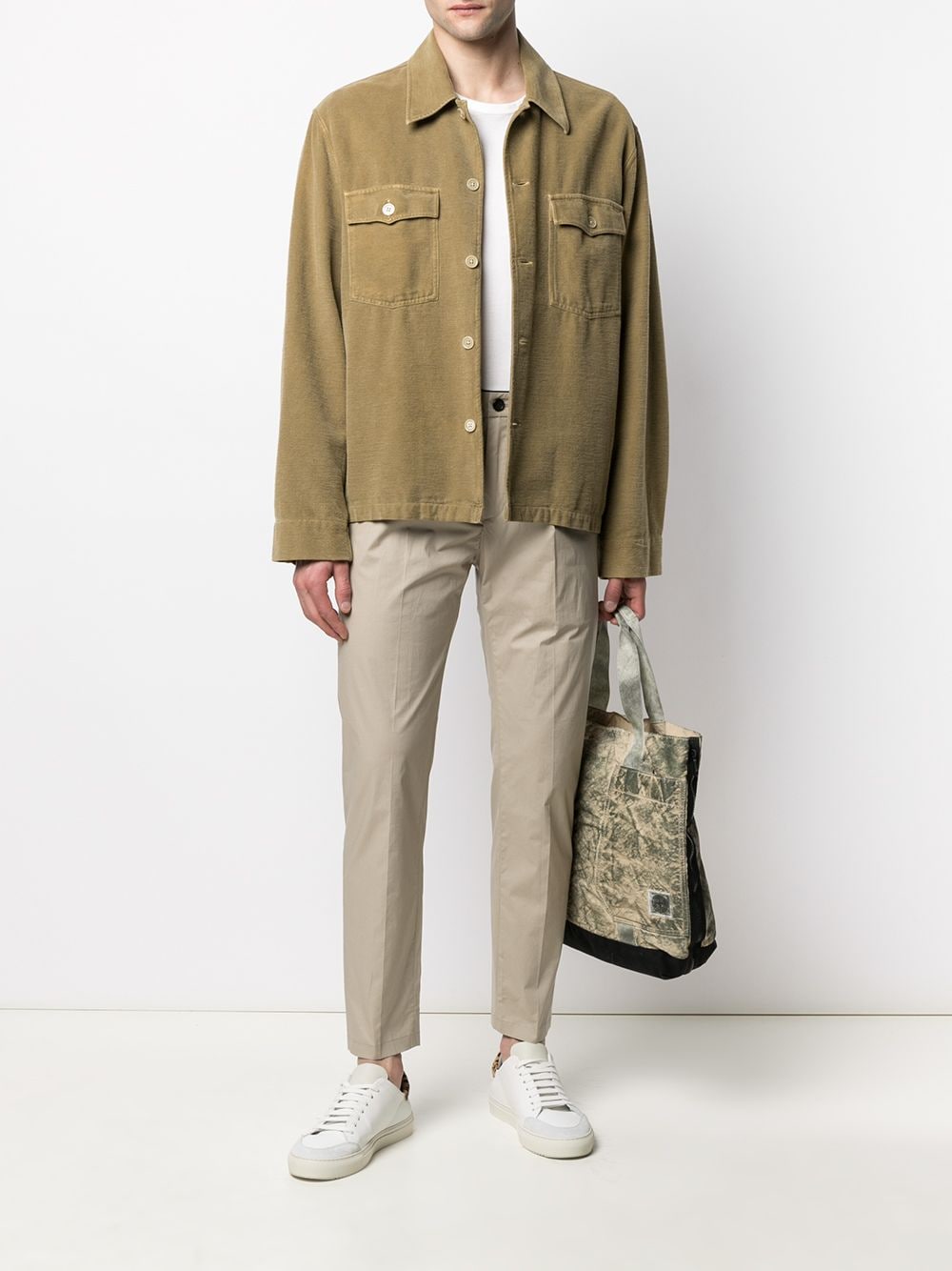 DEPARTMENT 5 Department 5 Straight-Leg Chino Trousers