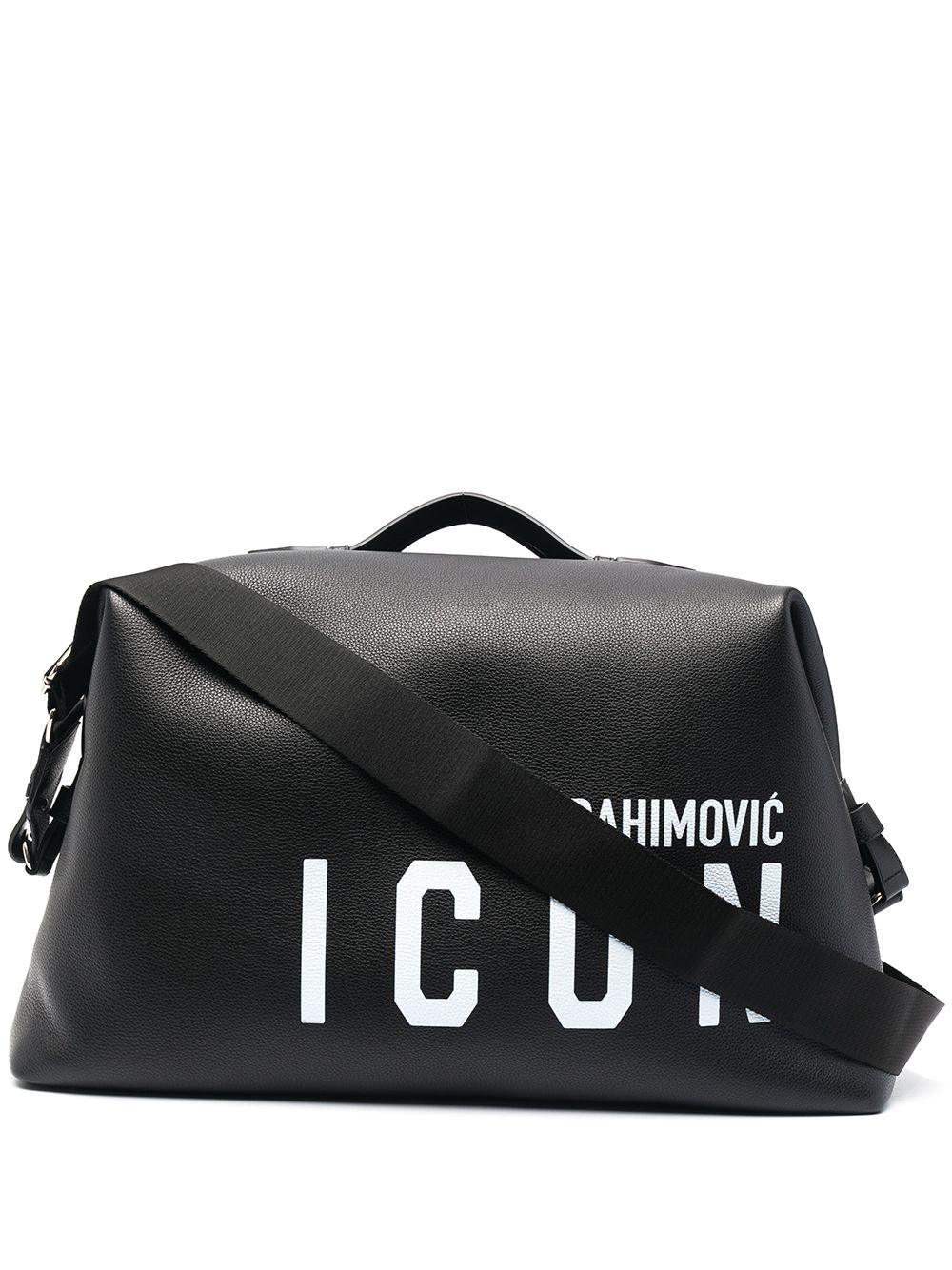DSQUARED2 ICON ボディバッグ ブラック DSQUARED2（ディースクエアード） バッグ ショルダーバッグ ボディ