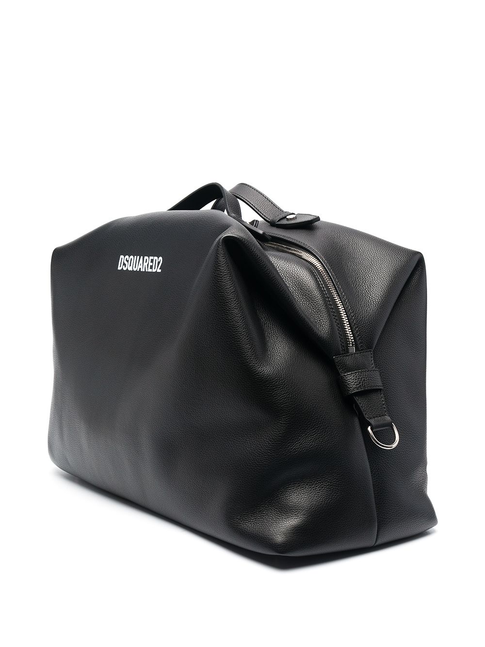 Dsquared2 X Ibrahimović Icon Duffle Bag - Black | Editorialist