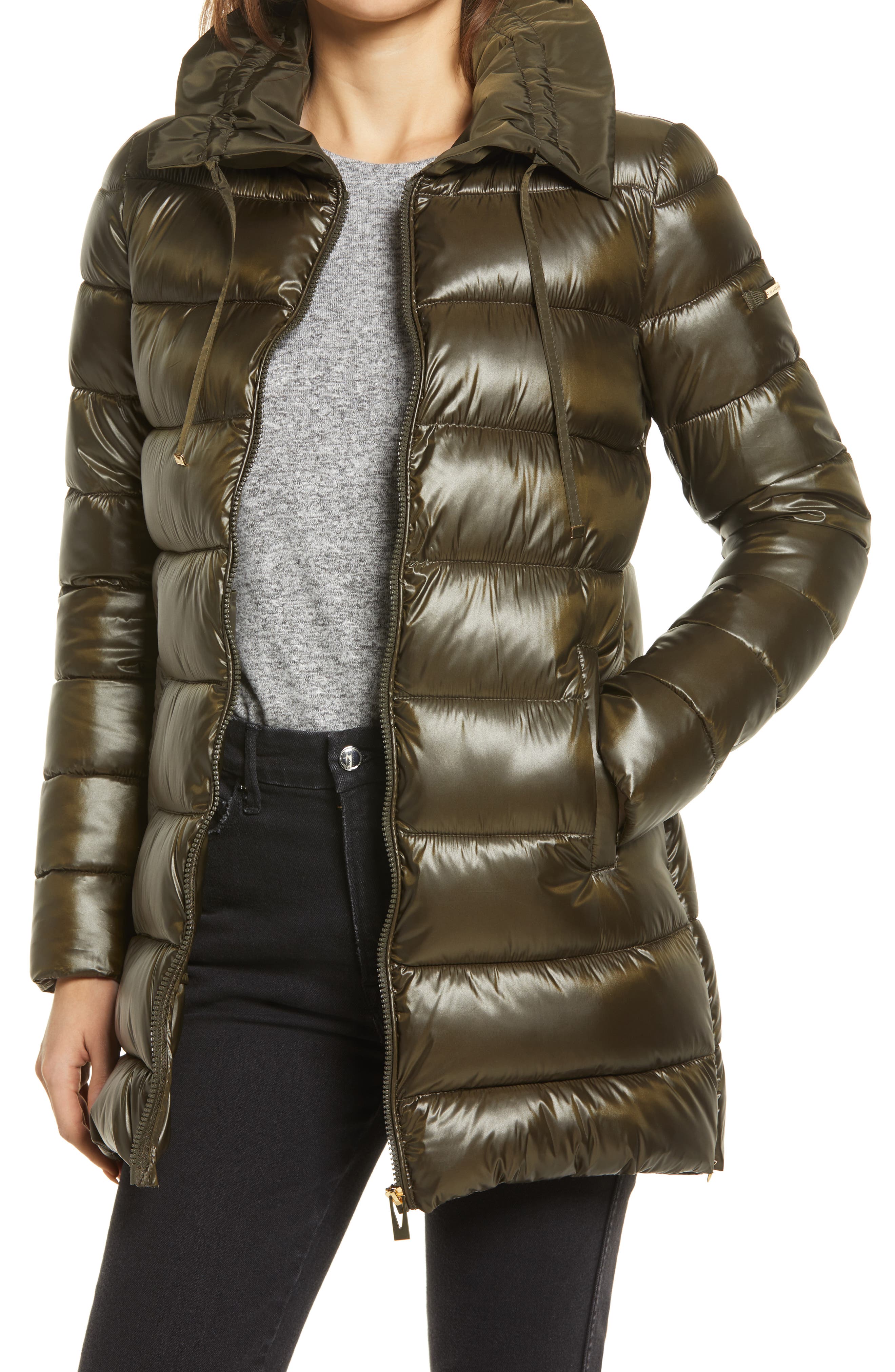 via spiga packable down jacket