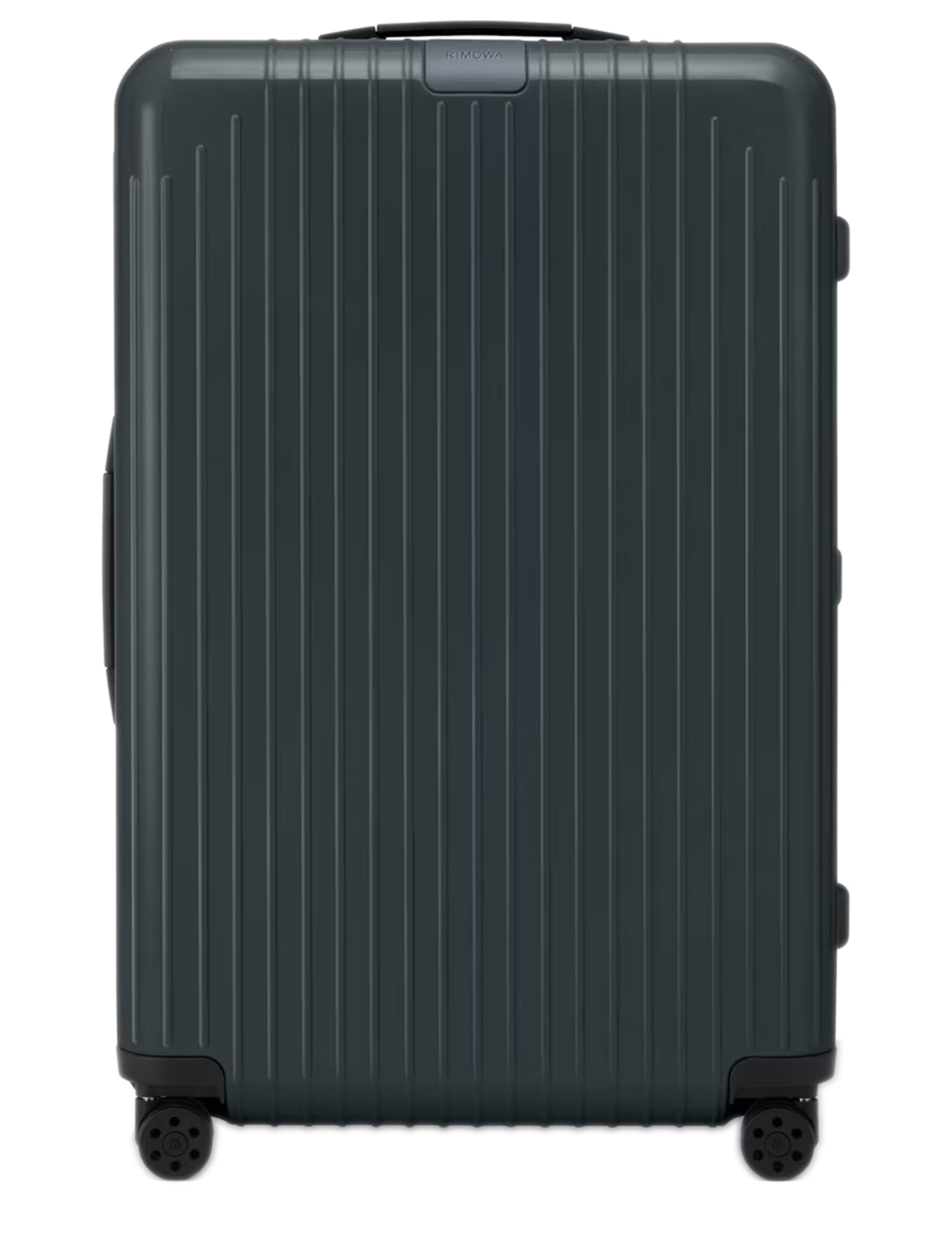Rimowa Essential Lite Check-In L Luggage - Black Gloss | Editorialist