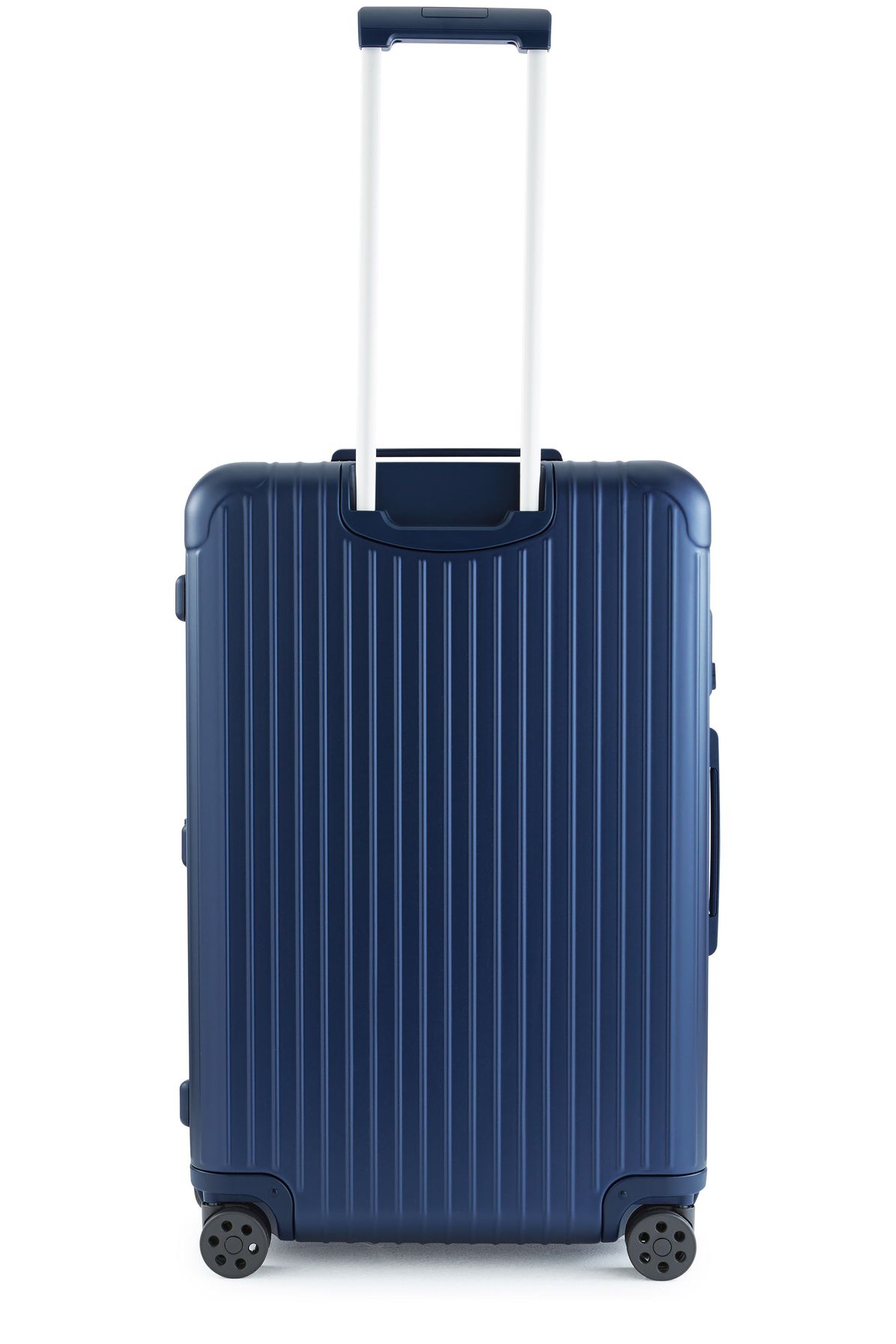 RIMOWA　HybridCabinS　Matte Blue Rimowa Hybrid Check-In L Suitcase - Steel Blue | Editorialist
