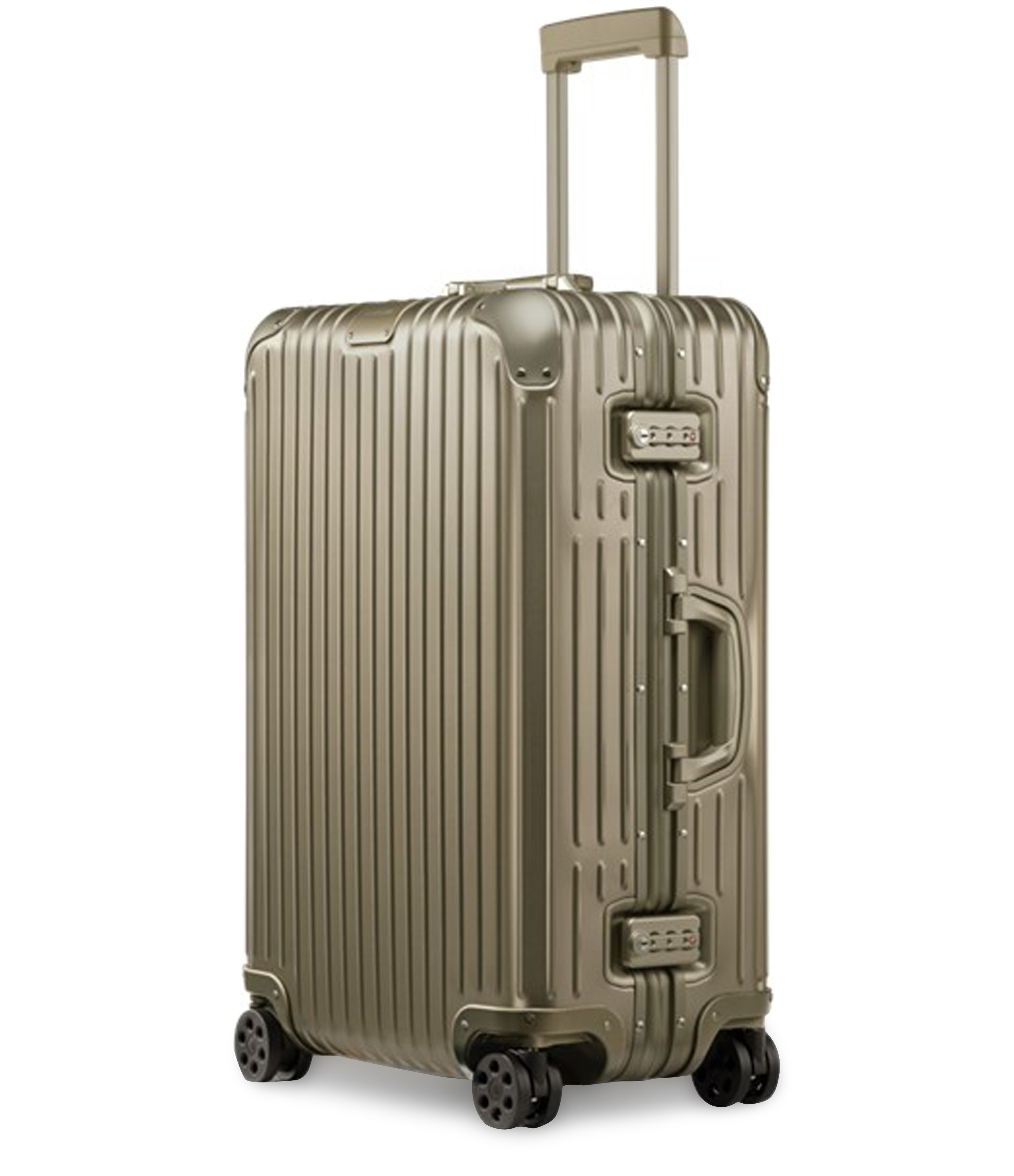 RIMOWA Original Check-in M Luggage - Titanium_2 | Editorialist