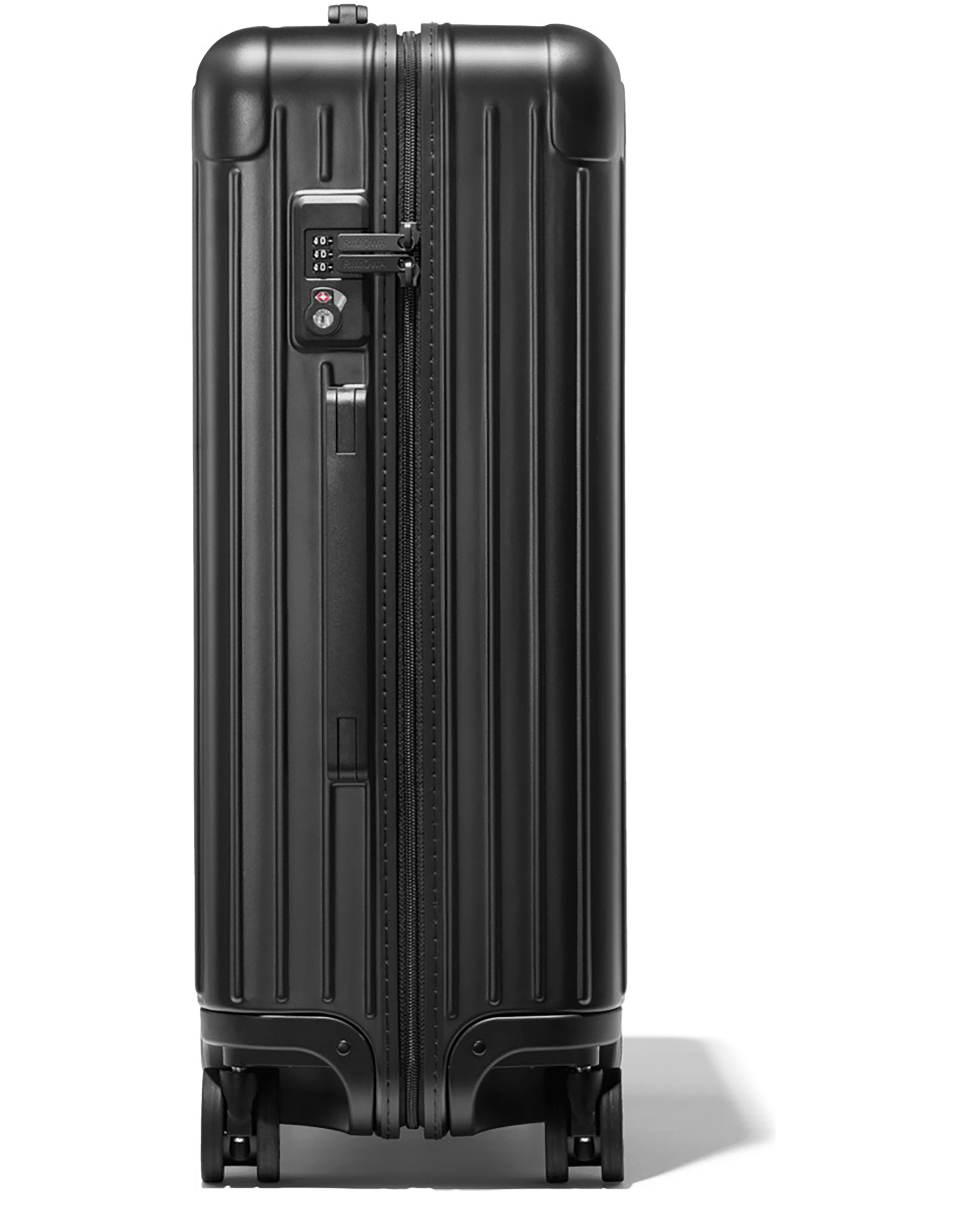 Rimowa Essential Check-In M Luggage - Matte Black | Editorialist