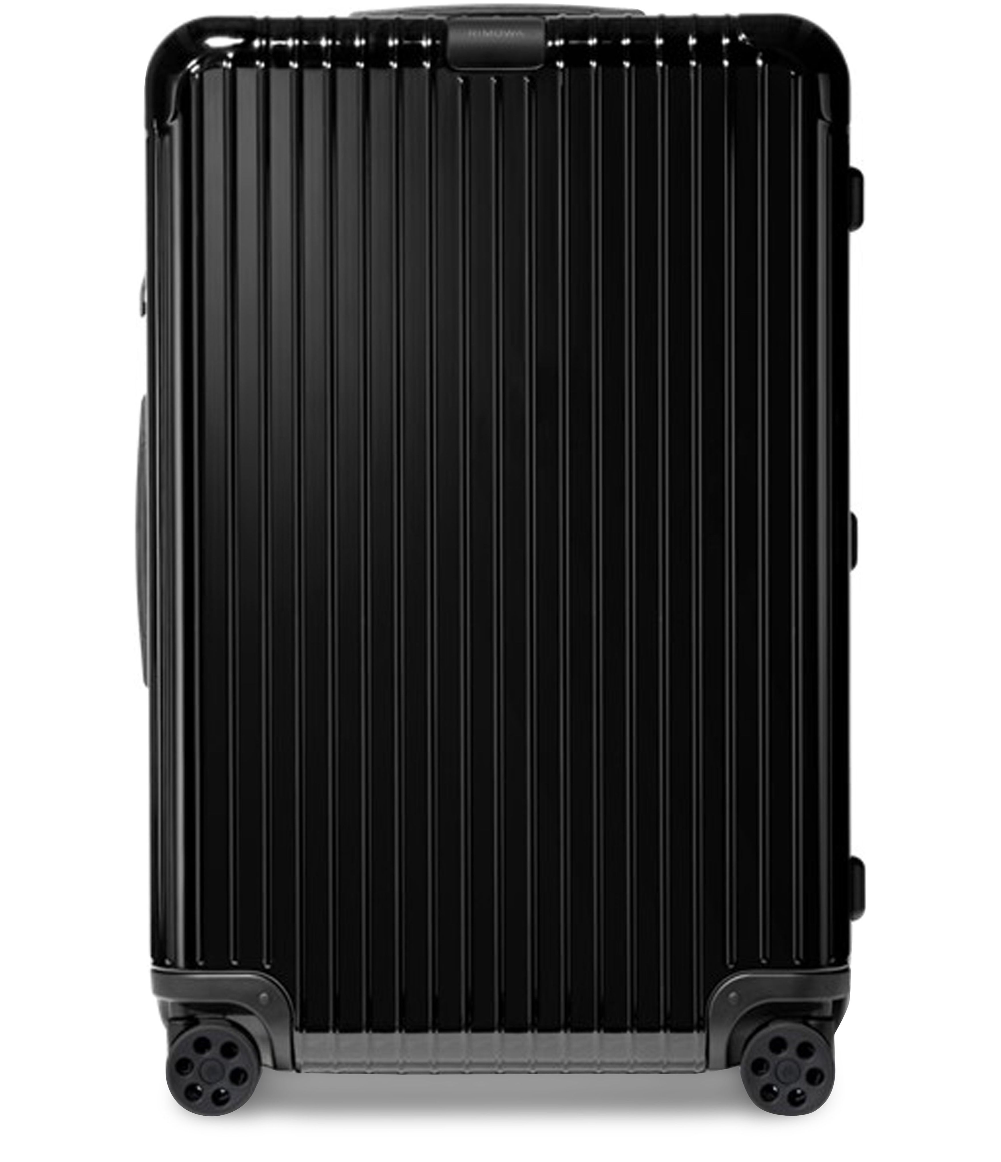 Rimowa Essential Check-In L Suitcase - Black Gloss | Editorialist