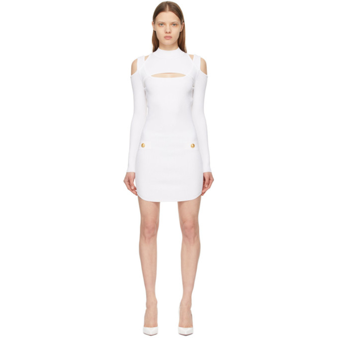 Balmain cut out dress Clearance