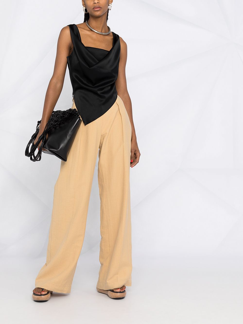NANUSHKA Nanushka Petra Blouse