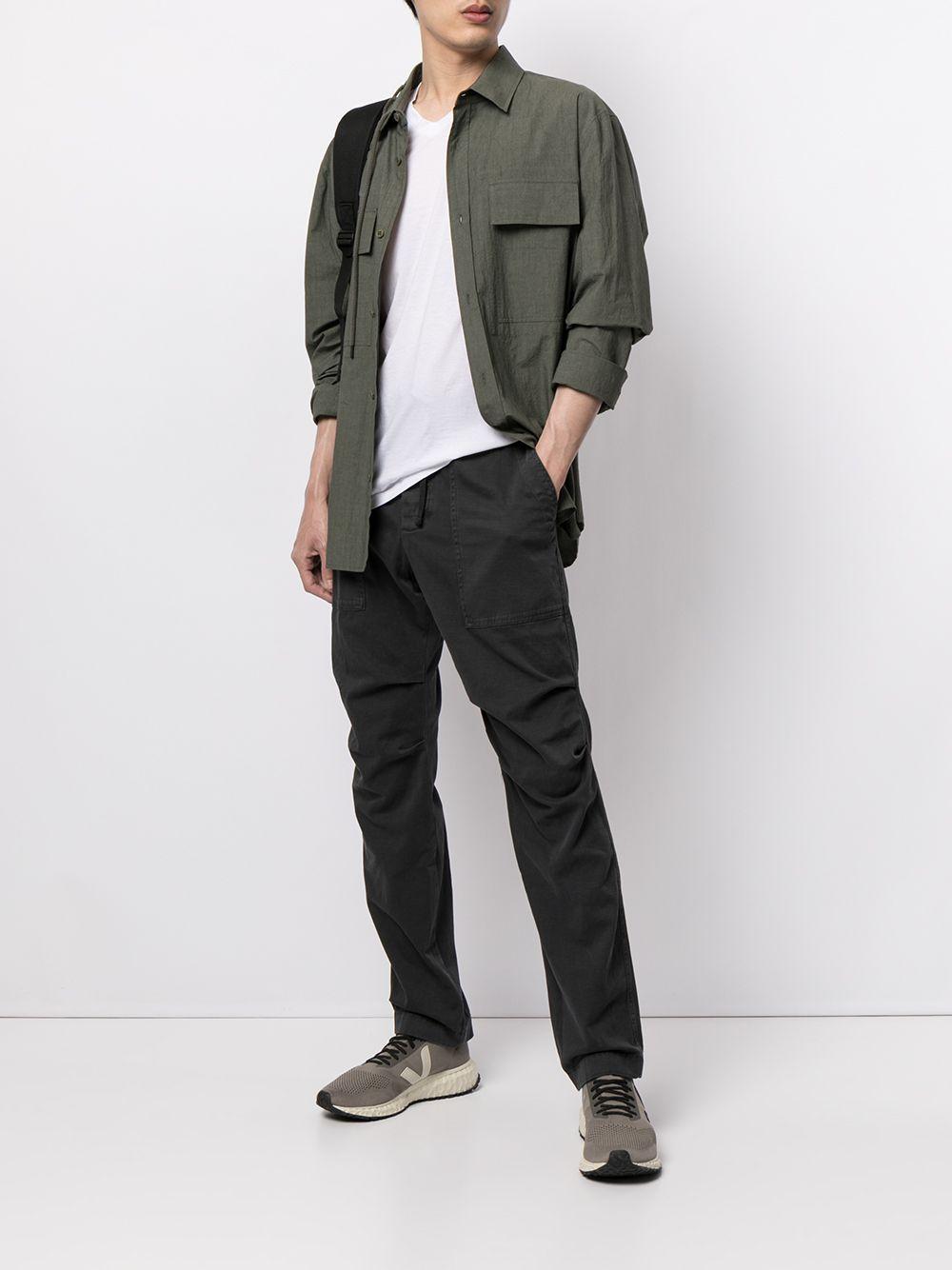 JAMES PERSE luxe lotus jersey v-neck t-shirt