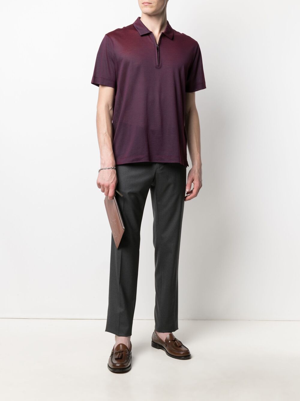 INCOTEX Incotex Tailored-Suit Trousers