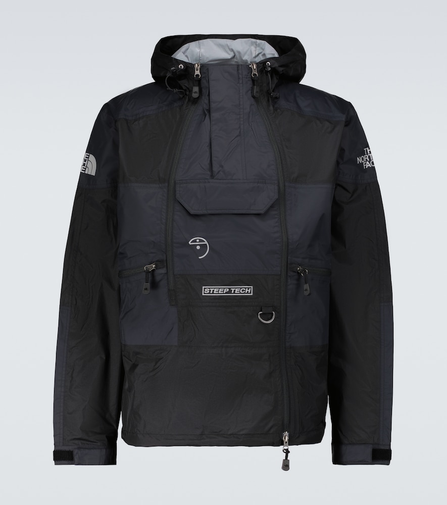 STEEP TECH LIGHT RAIN JACKET - 海外限定 The North Face Steep Tech Light Rain Jacket In Black - 30% Off