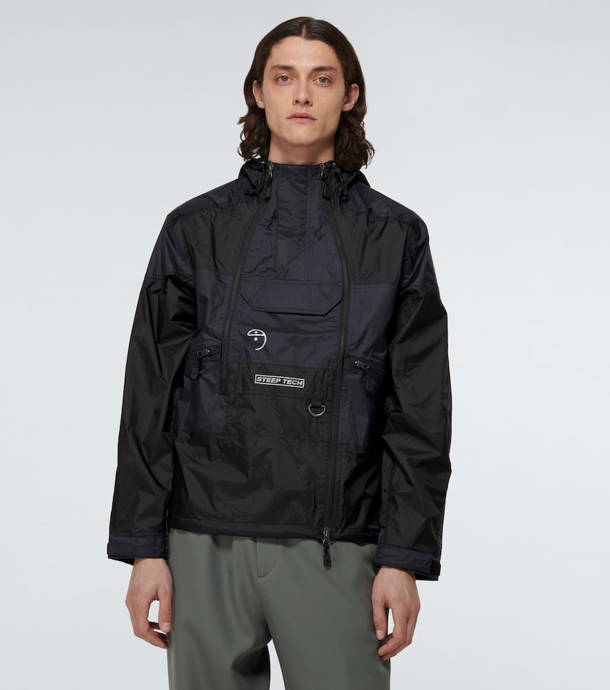 The North Face Steep Tech Light Rain Jacket In Black - 30% Off