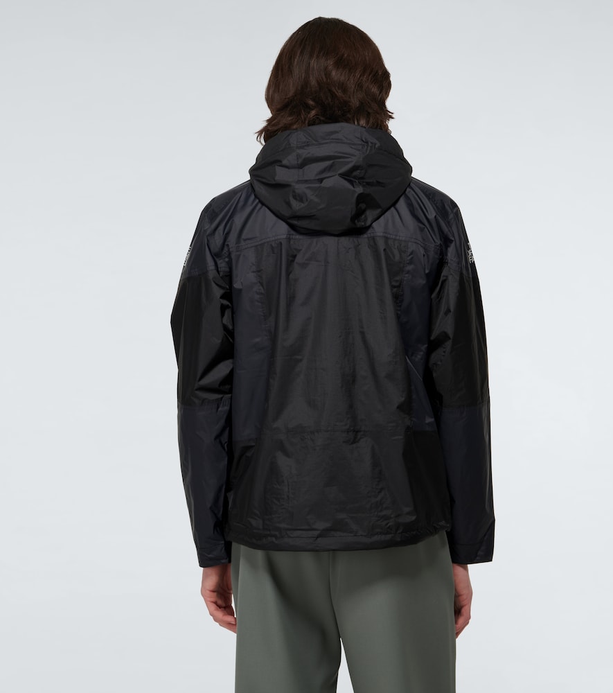 The North Face Steep Tech Light Rain Jacket In Black - 30% Off