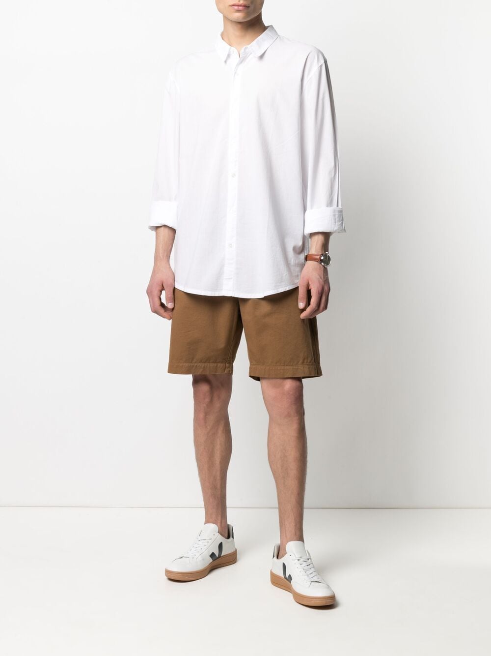JAMES PERSE James Perse Long-Sleeve Button-Up Shirt