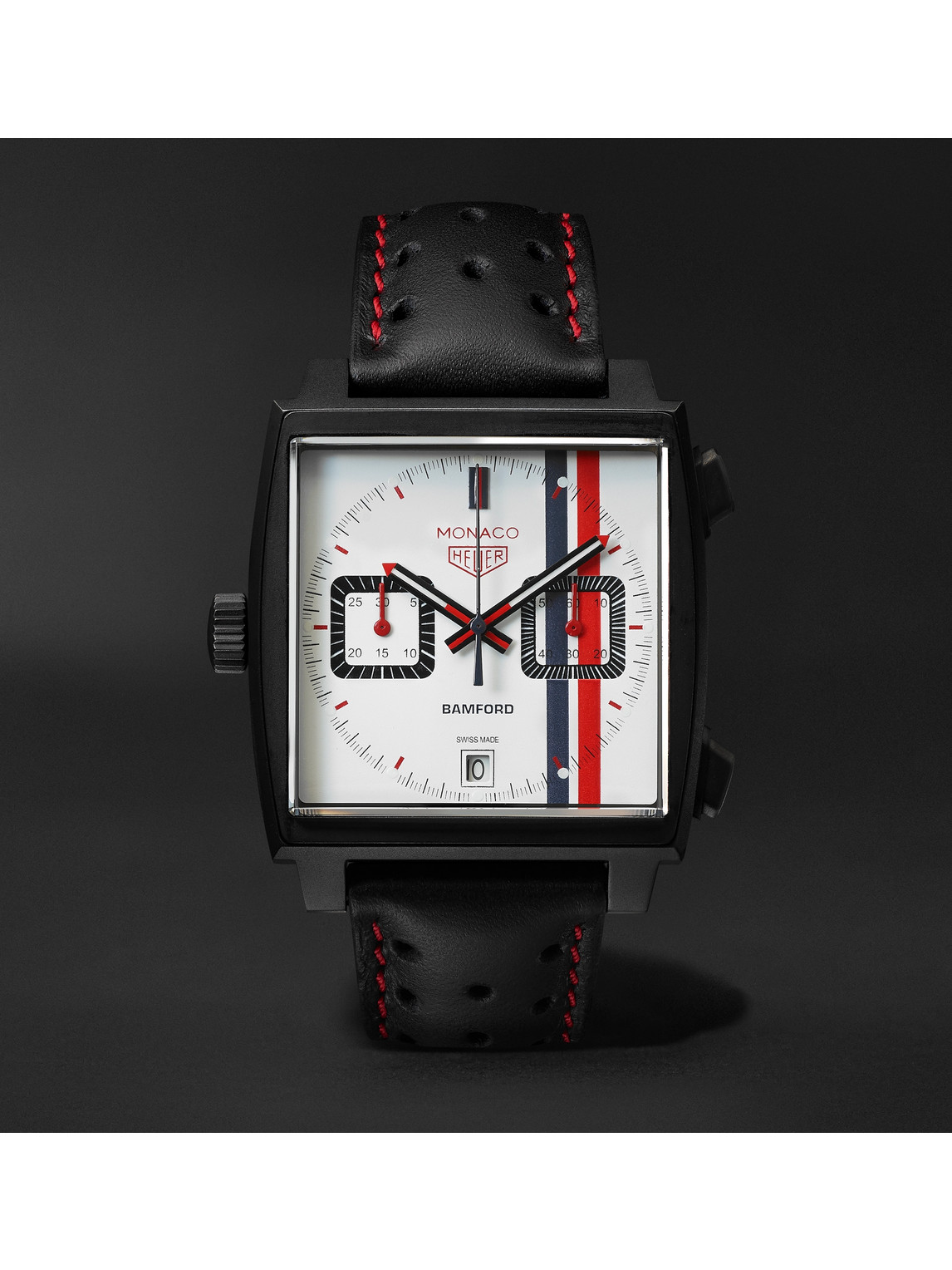 Heuer Monaco Bloomingdales Tag Heuer Bamford Watch