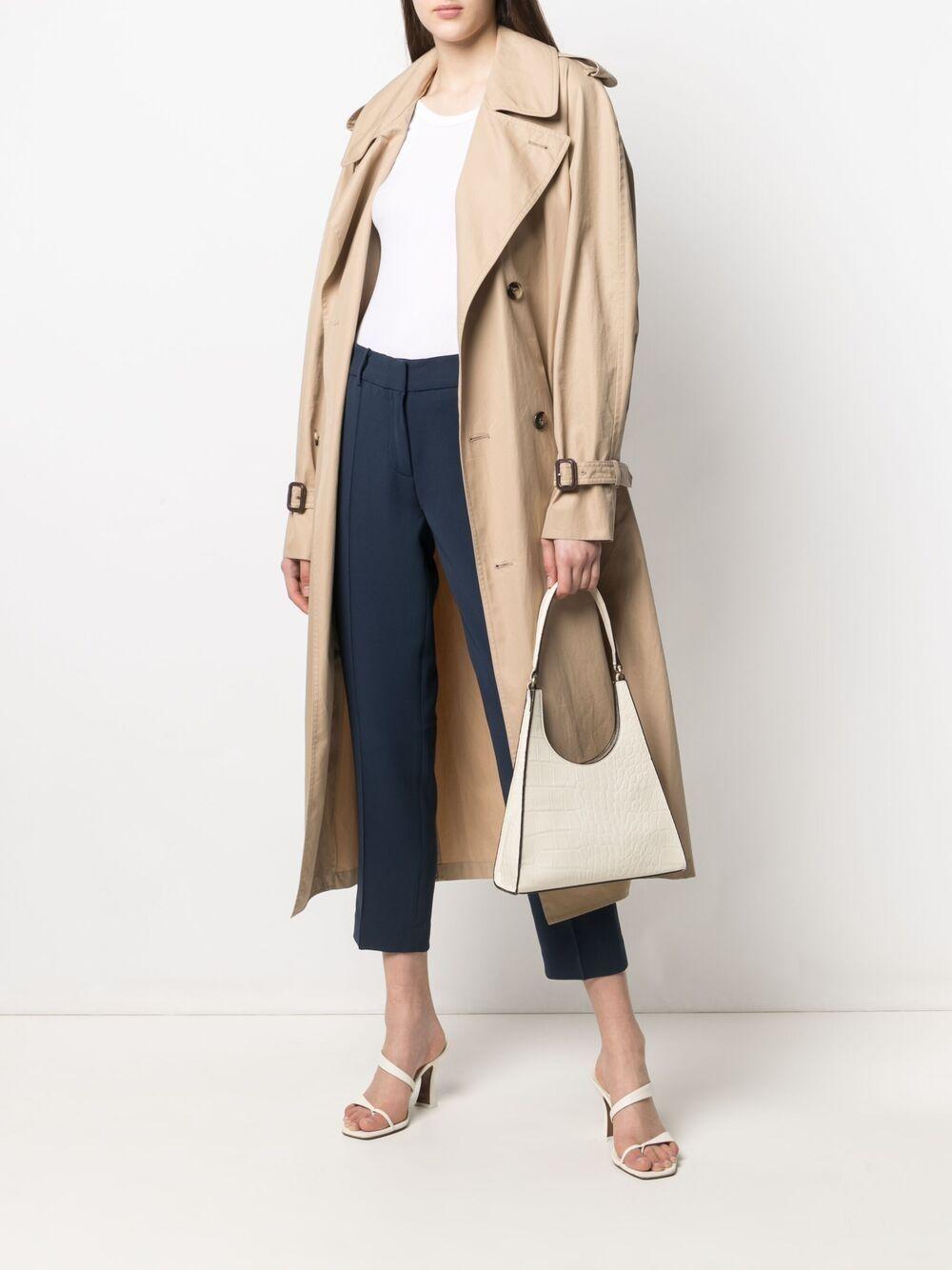 MICHAEL KORS Michael Michael Kors Cropped Crepe Trousers