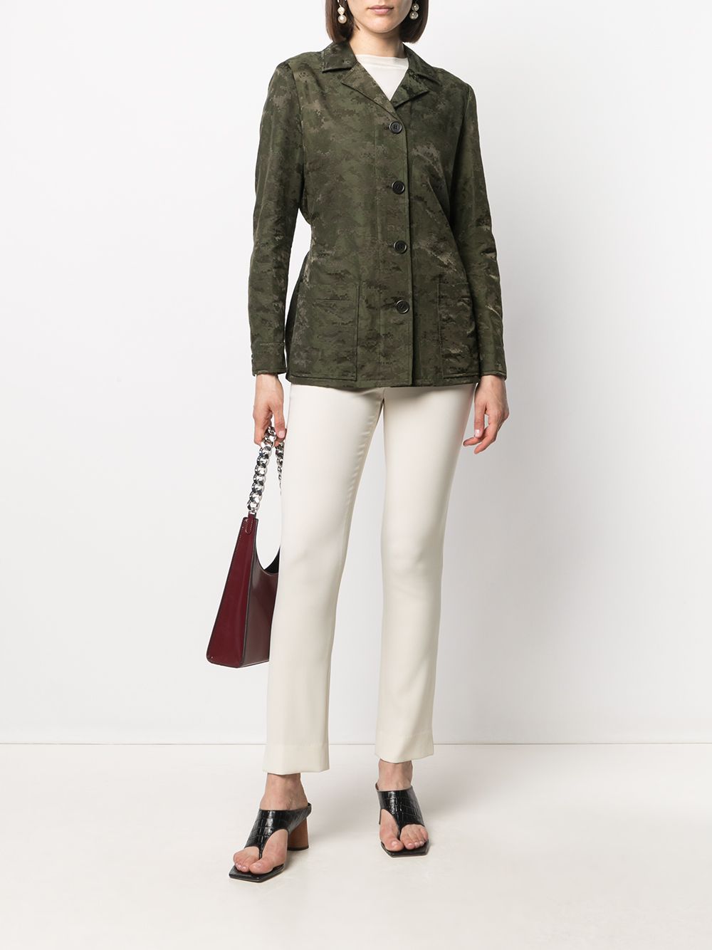 ASPESI Camouflage-Print Jacket