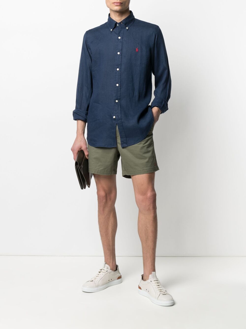 POLO RALPH LAUREN Embroidered Polo Pony Shorts