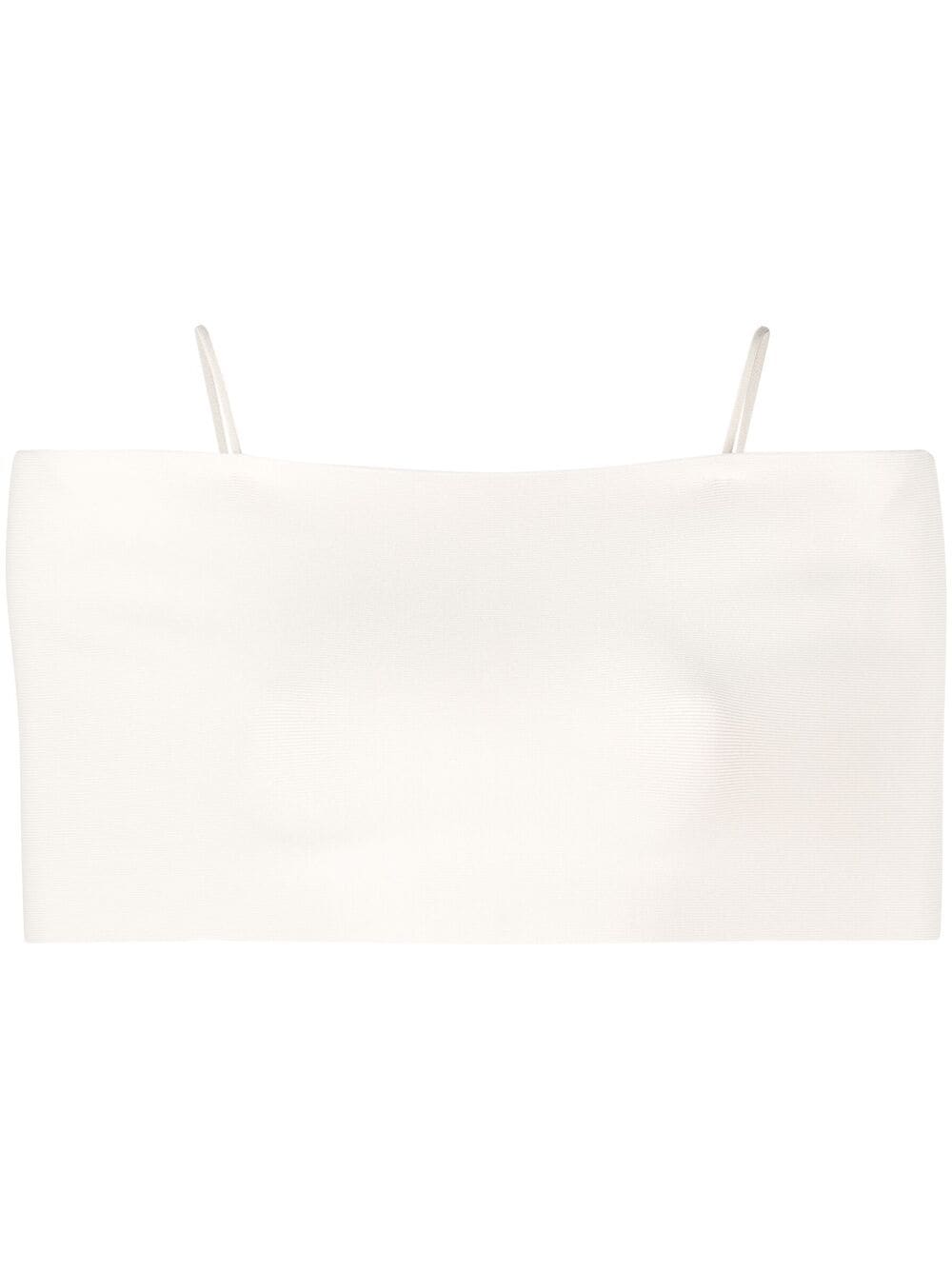 AMBUSH AMBUSH Cold-Shoulder Cropped Top