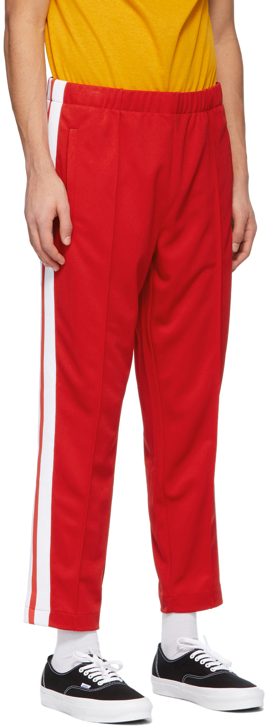 Red Ricky Regal Edition Piqué Pants 