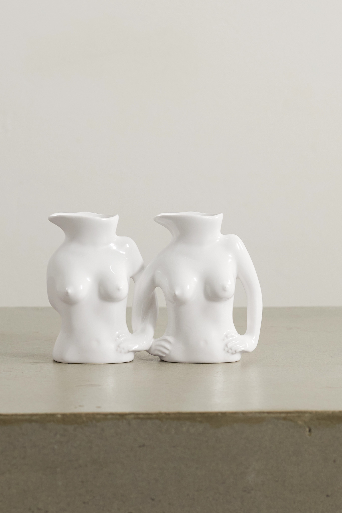 Anissa Kermiche International Day Titty Committee Set Of Two Mini