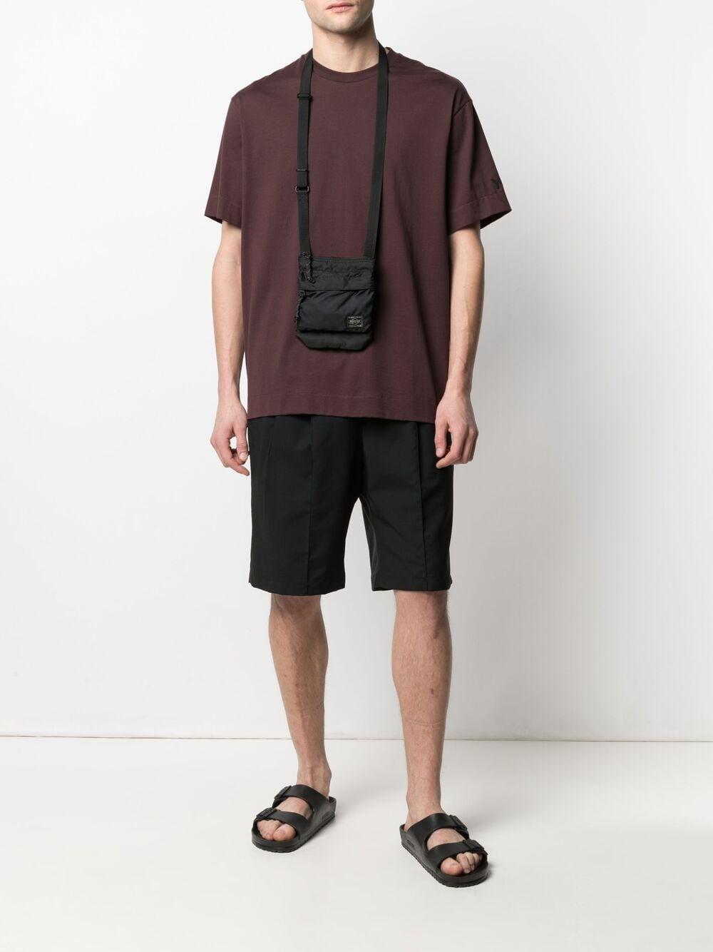 PORTER-YOSHIDA & CO Porter-Yoshida & Co. Logo-Patch Messenger Bag