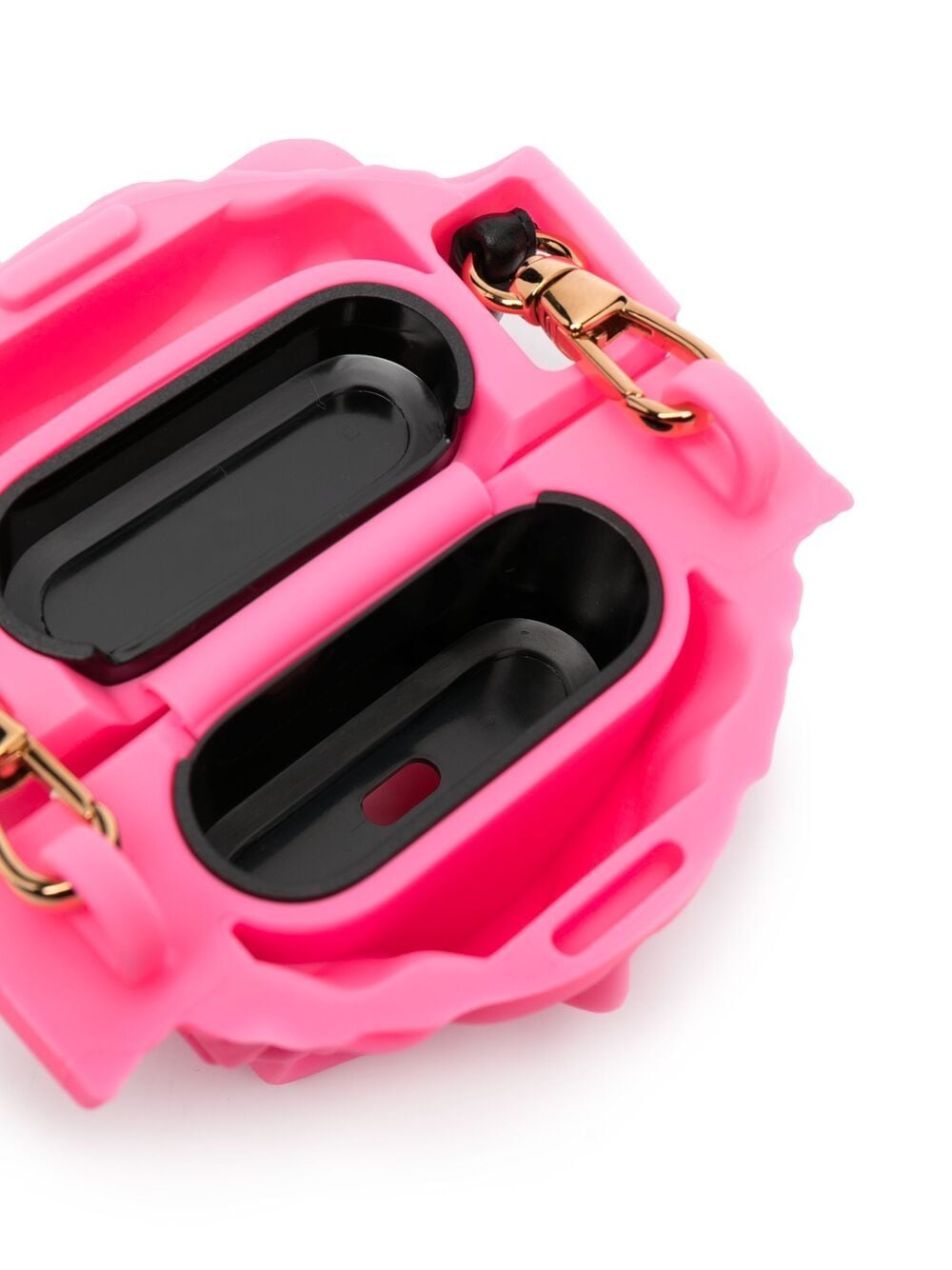 Versace Airpod Case Pink Versace Medusa Head Earbuds Case Pink