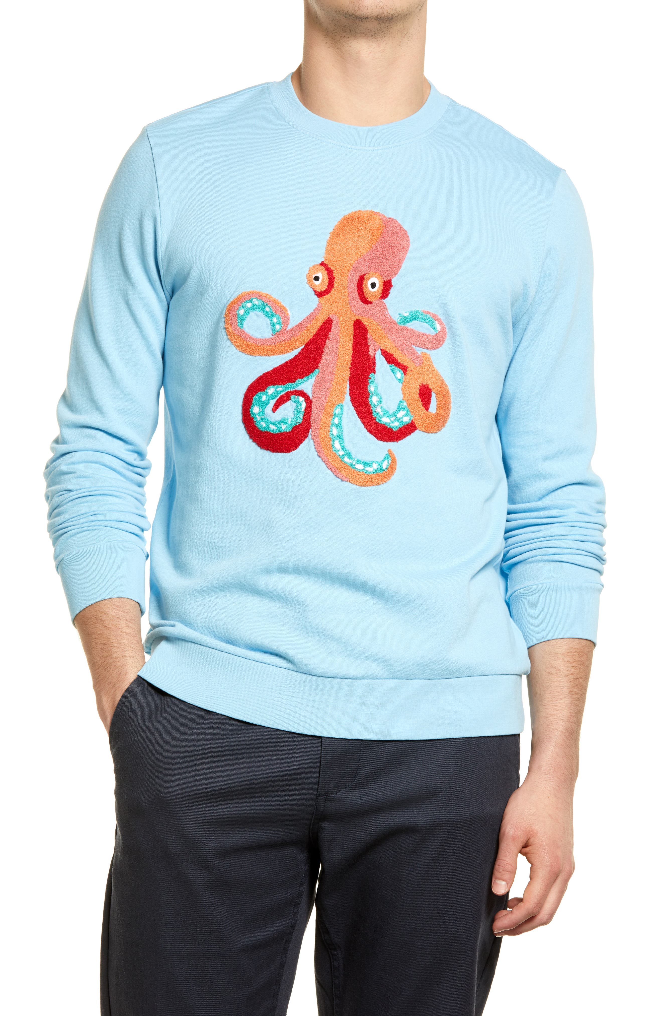 octopus sweatshirt
