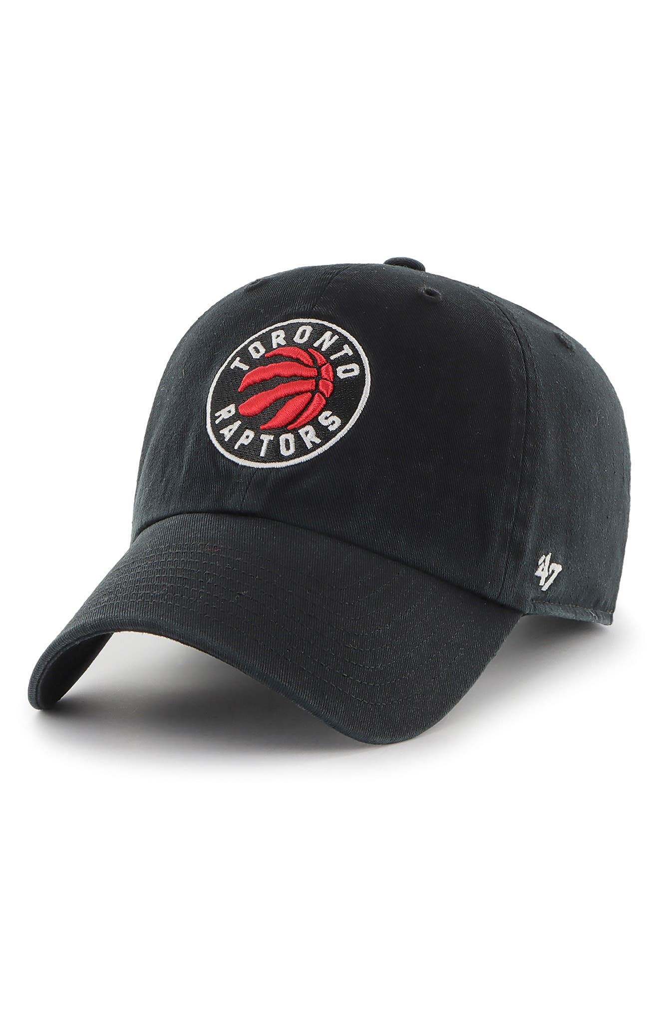 Toronto Raptors Baseball Cap Black 