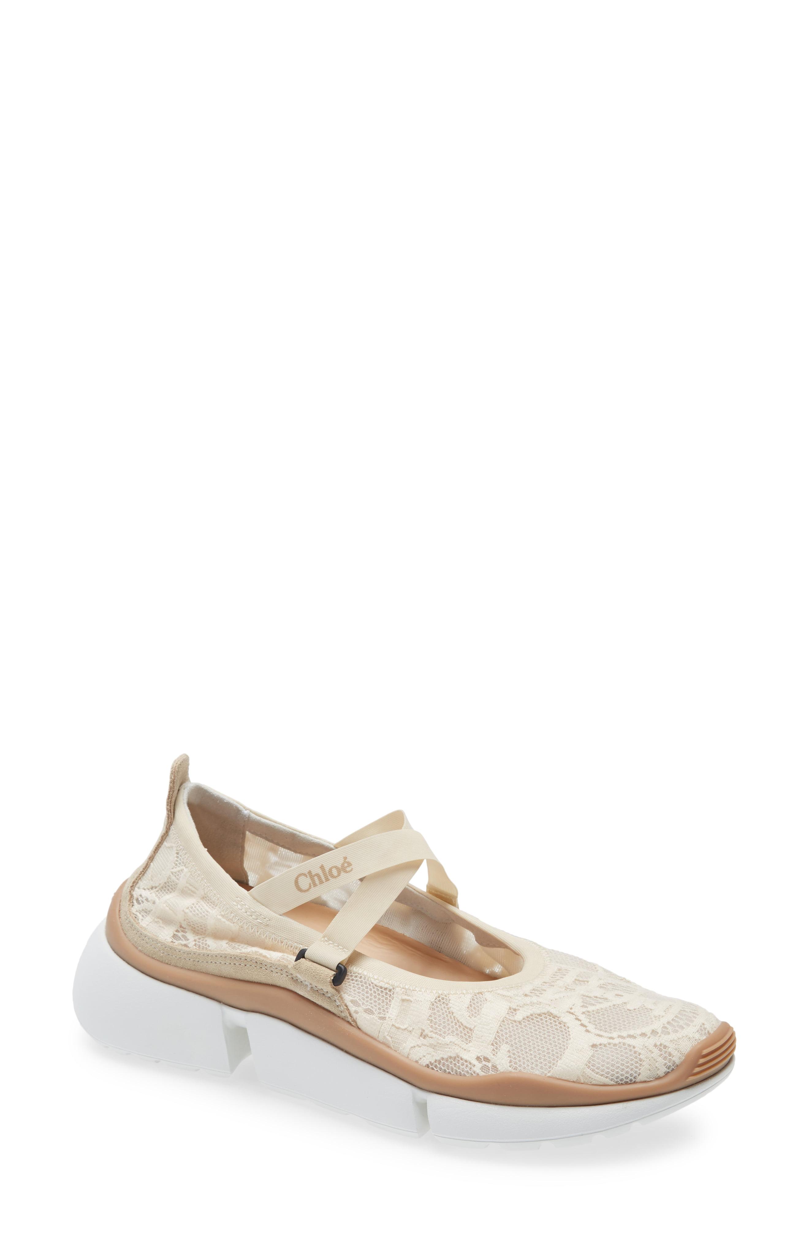 chloe ballet sneaker