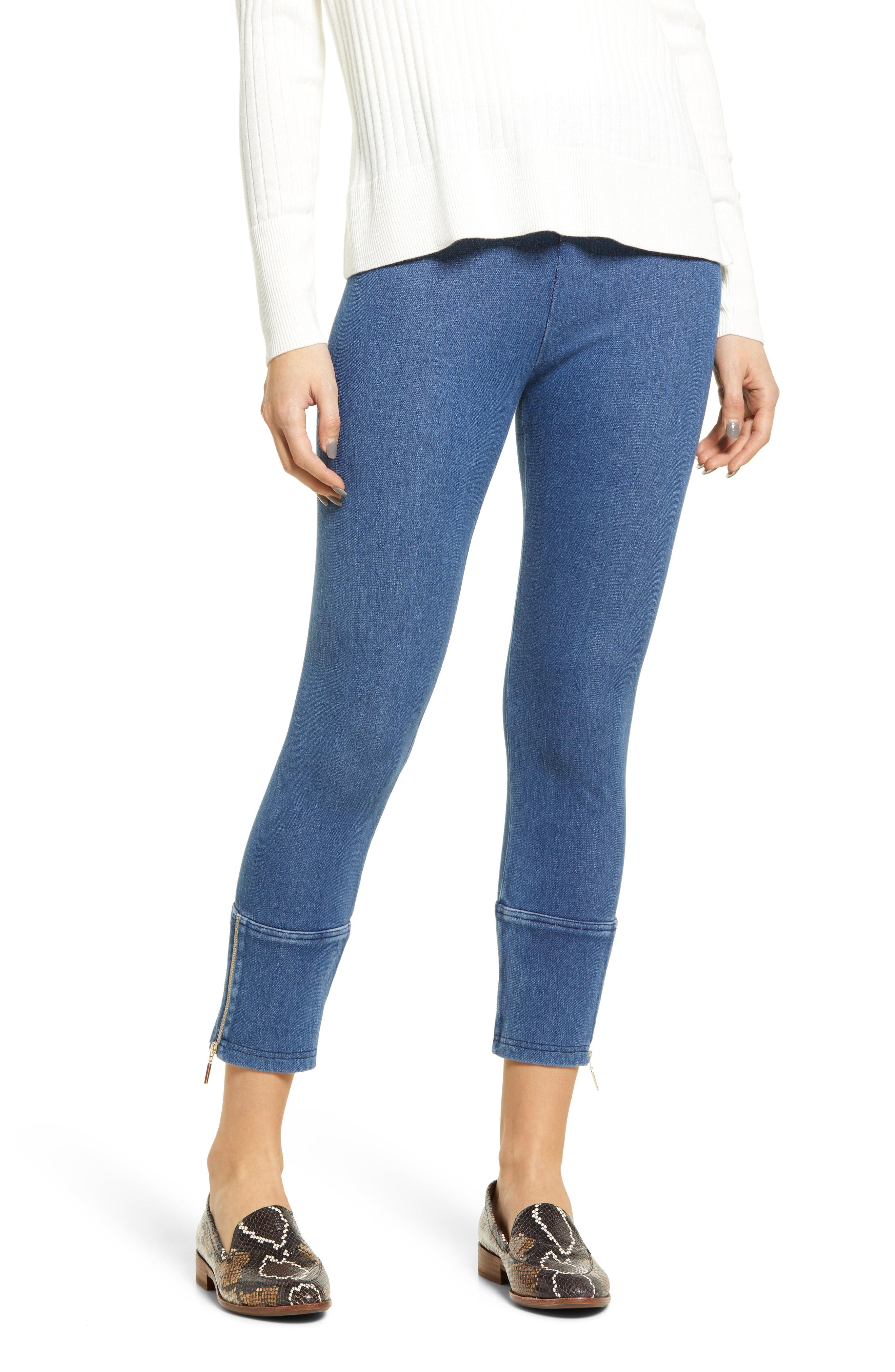 Women's Lysse High Waist Crop Denim 