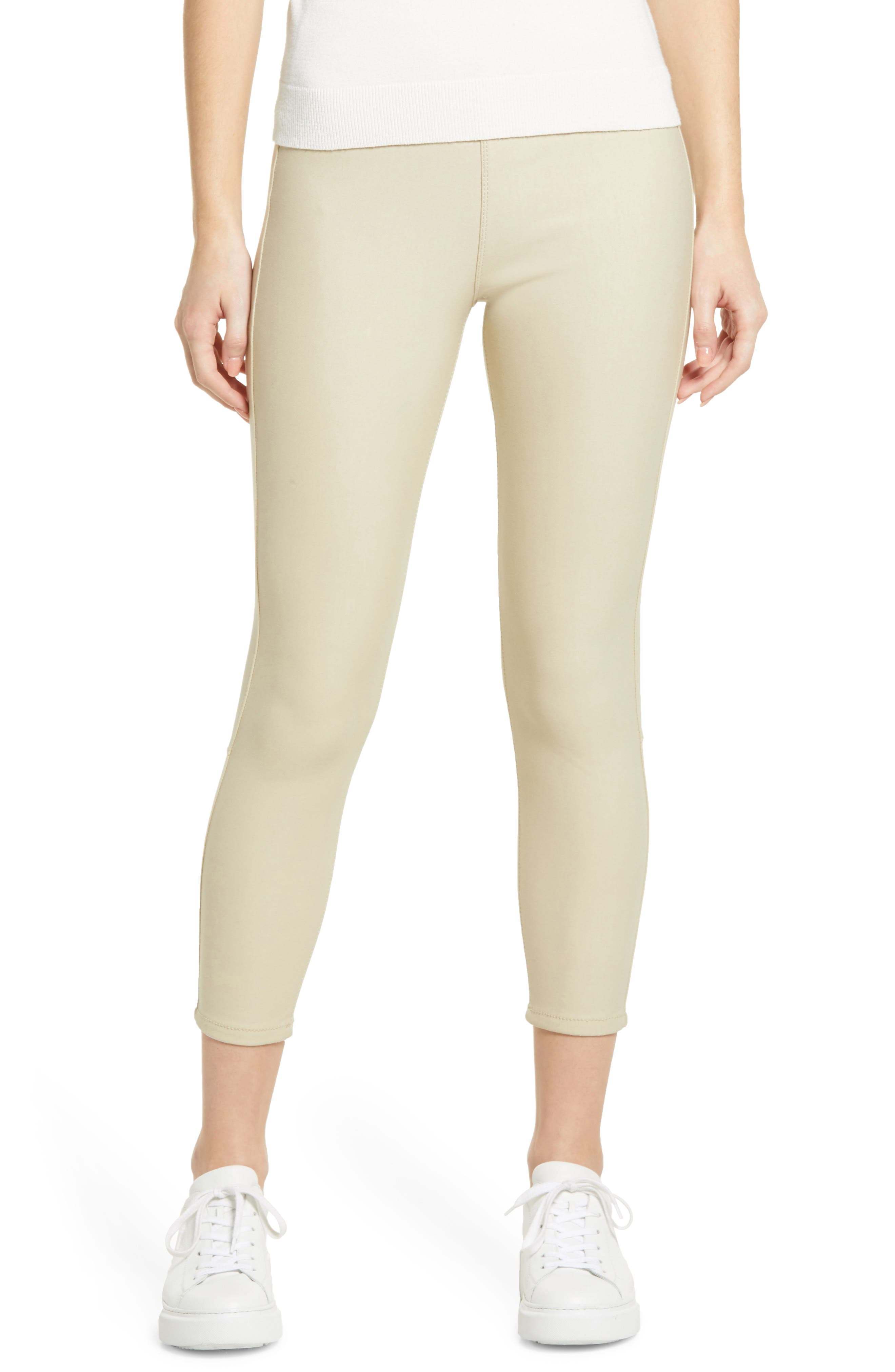 Women's Lysse High Waist Crop Khaki 