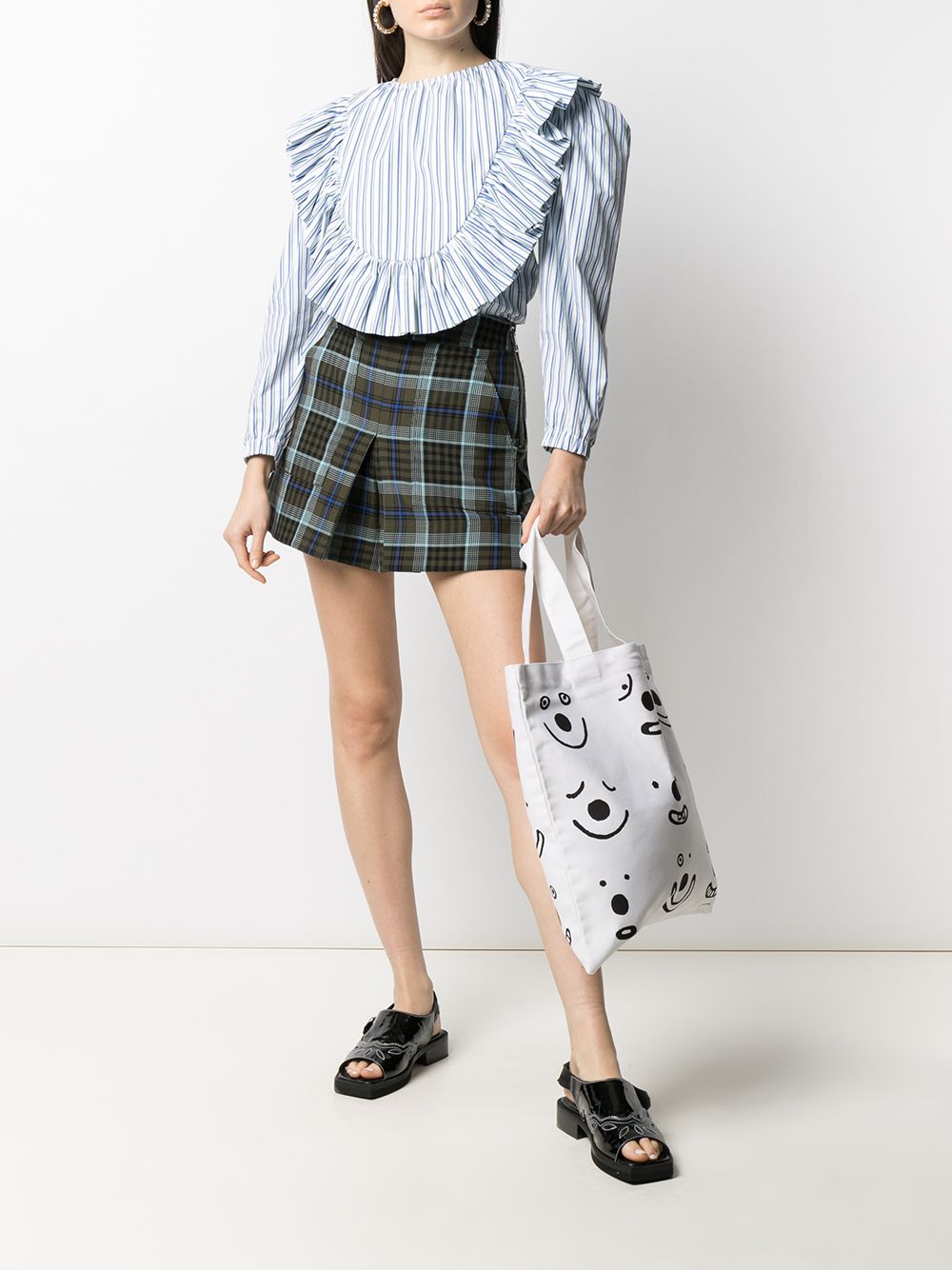 10 CORSO COMO 10 CORSO COMO Graphic-Print Tote Bag