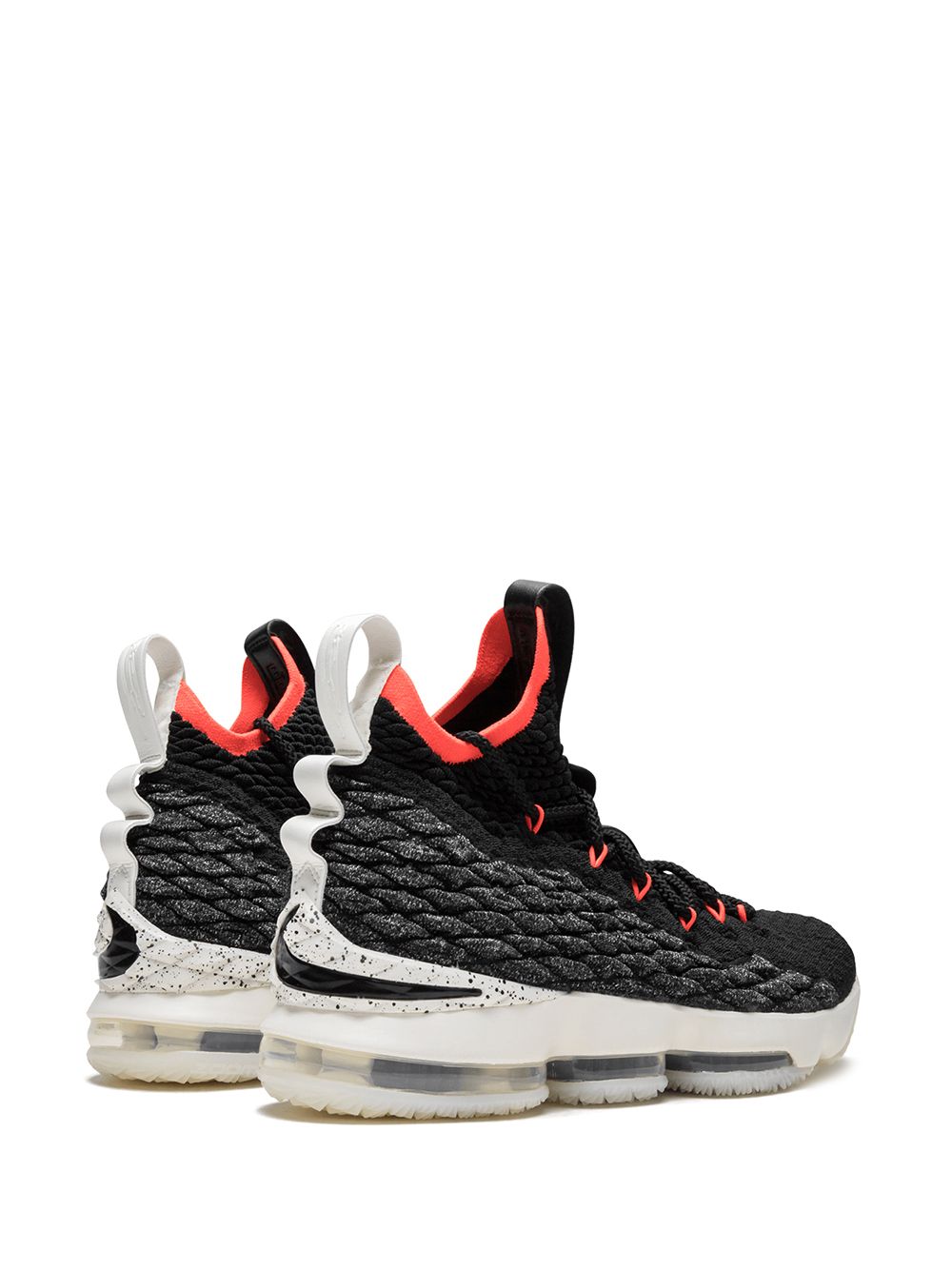 lebron 15 red black