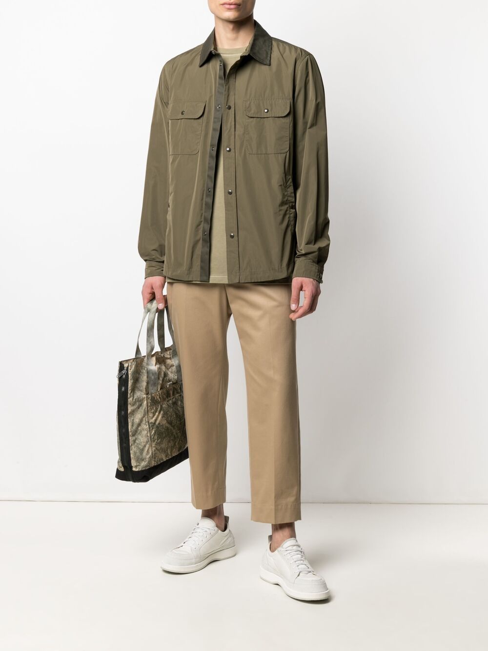 WOOLRICH Woolrich Lightweight Cotton Shirt Jacket