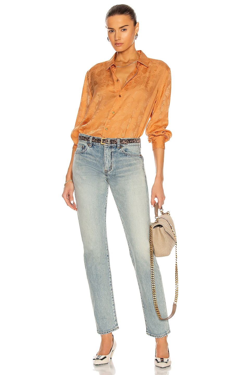 SAINT LAURENT Saint Laurent Western Blouse