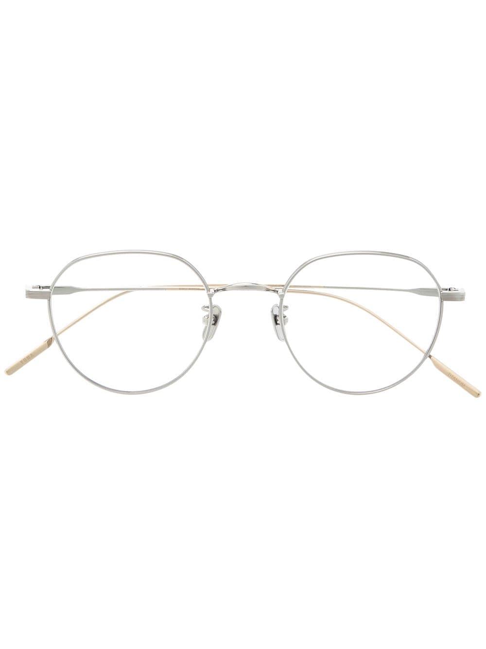 Gentle Monster Yona 02 Round-Frame Glasses - Silver | Editorialist