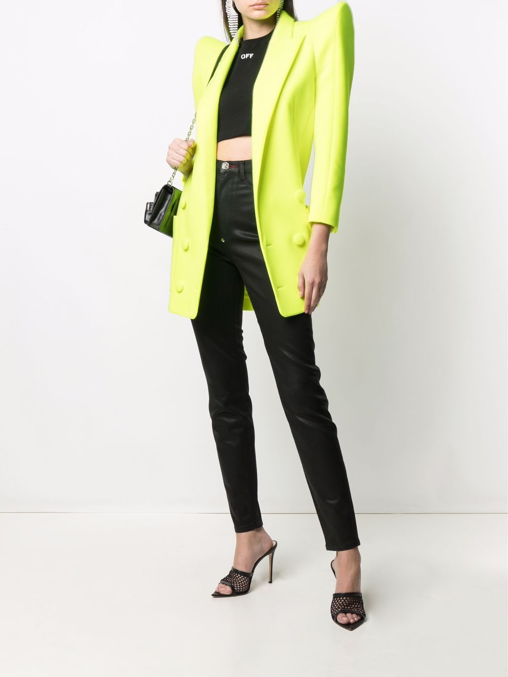 PHILIPP PLEIN Philipp Plein High-Waist Jeggings
