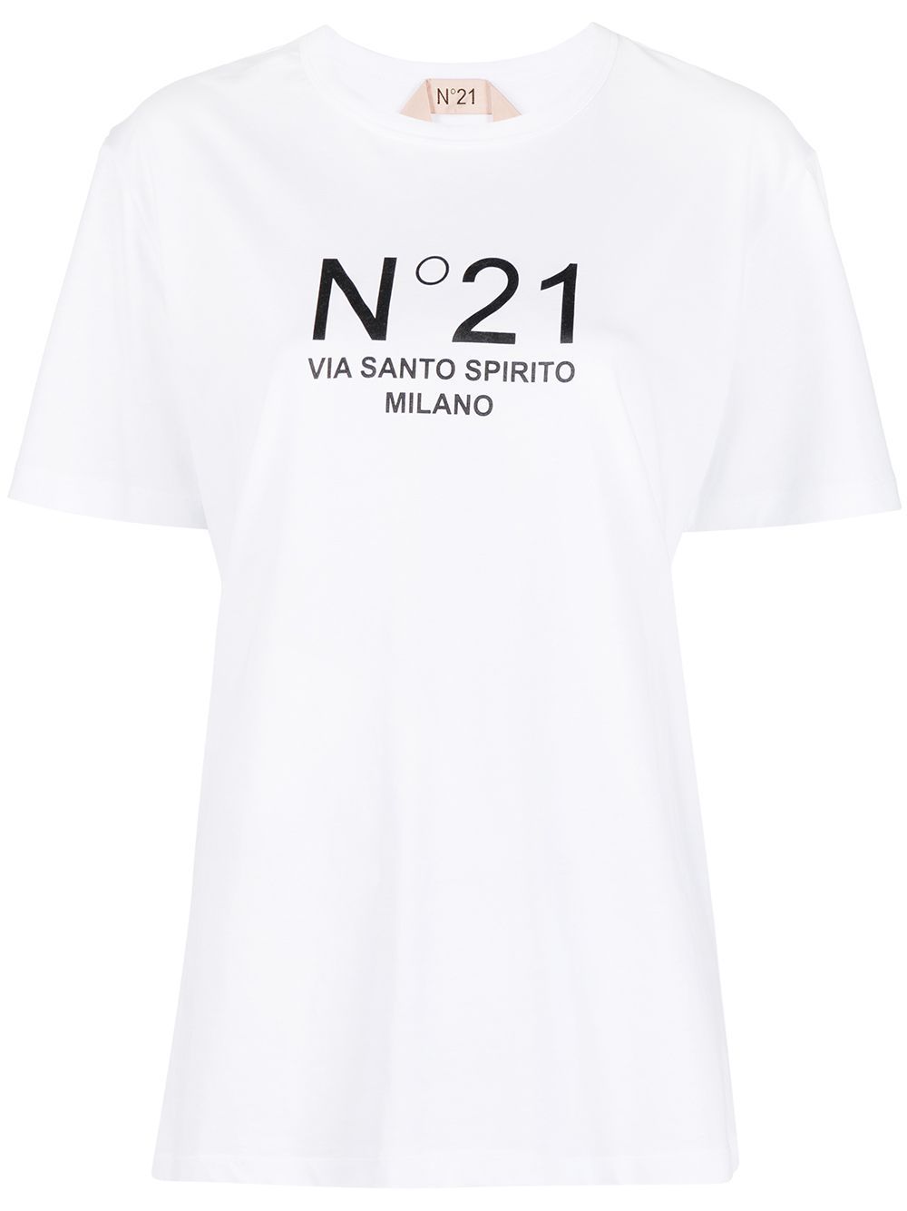 N°21 Nº21 Cotton Logo Print T-Shirt