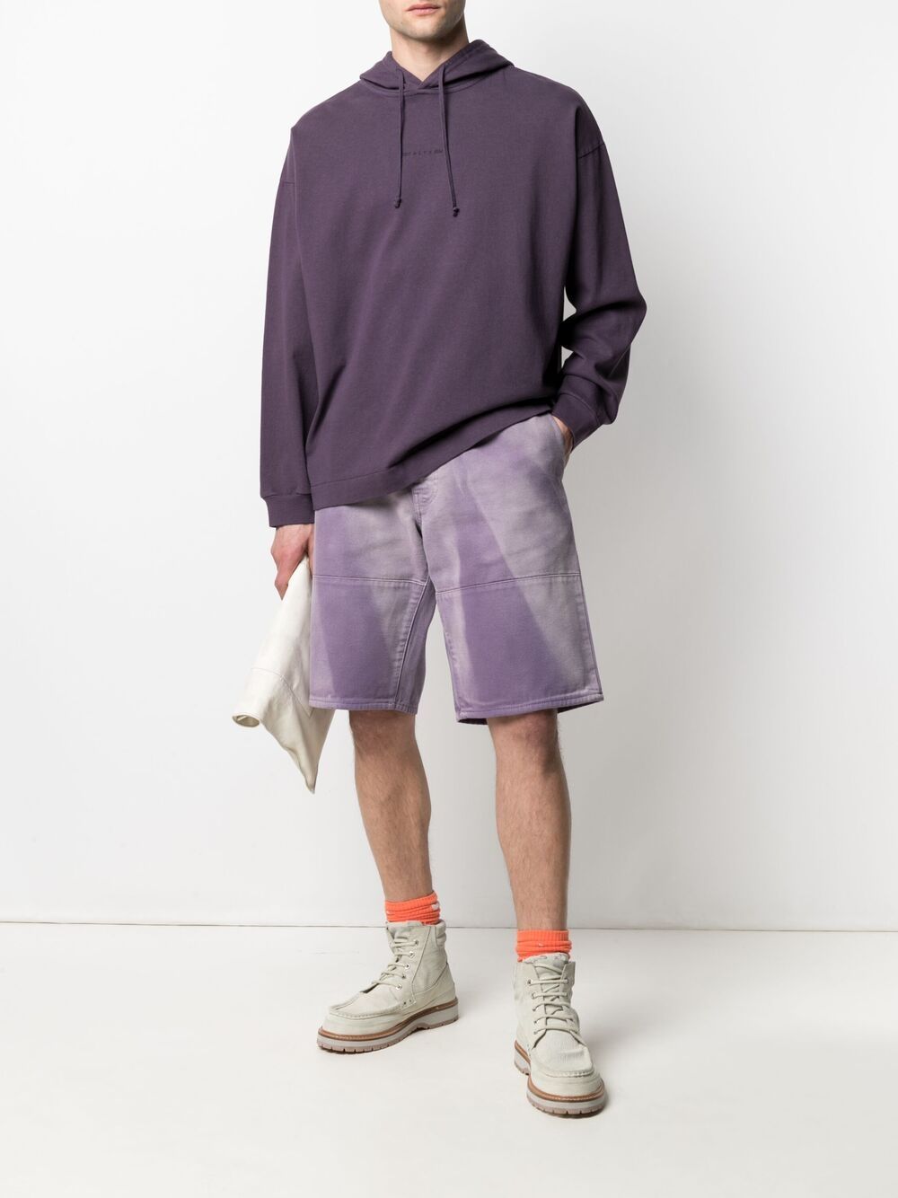 HERON PRESTON Heron Preston Faded Effect Bermuda Shorts