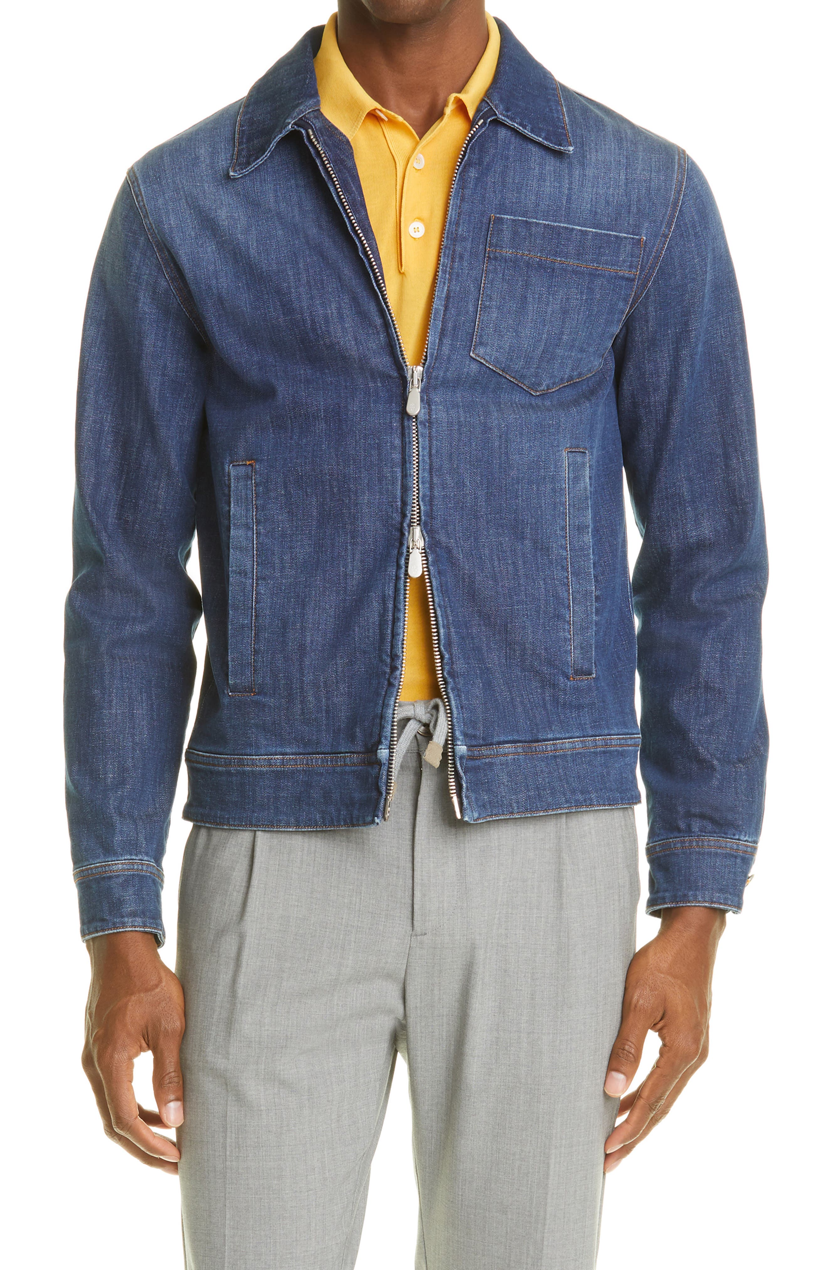 Men's Zip Jacket - Editorialist