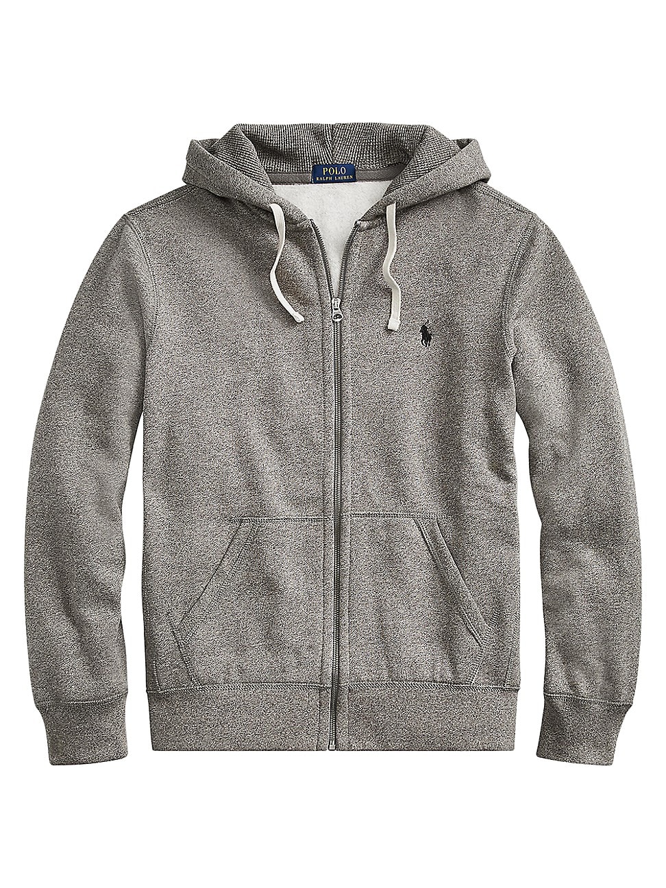 Alaskan heather polo hoodie Clearance